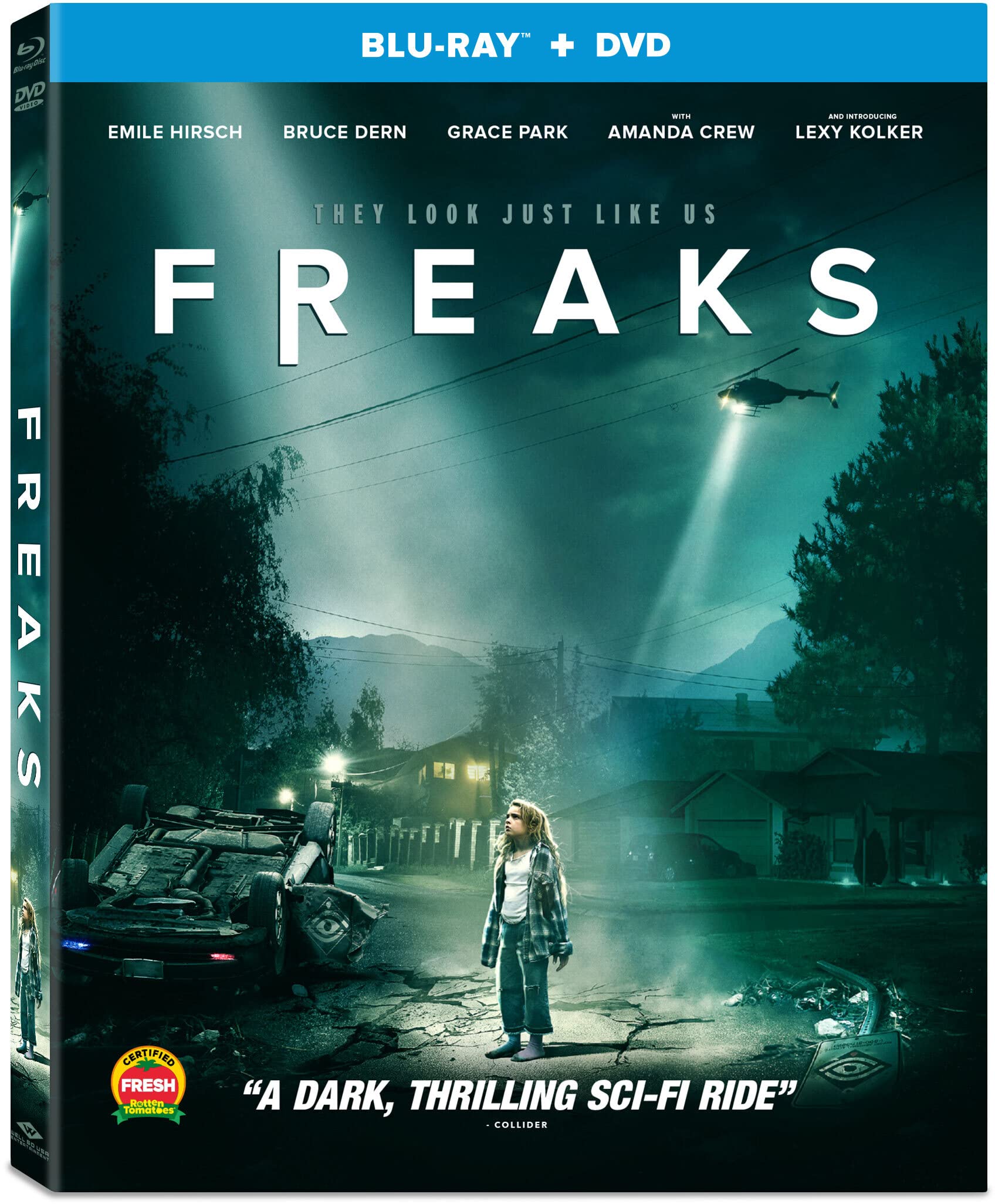 Amazon.com: Freaks [Blu-ray+DVD] : Bruce Dern, Emile Hirsch, Grace Park ...