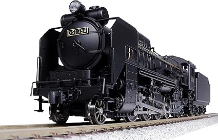 Amazon | KATO HOゲージ D51 標準量産形 鉄道模型 蒸気機関車 1-203 | 鉄道模型 通販