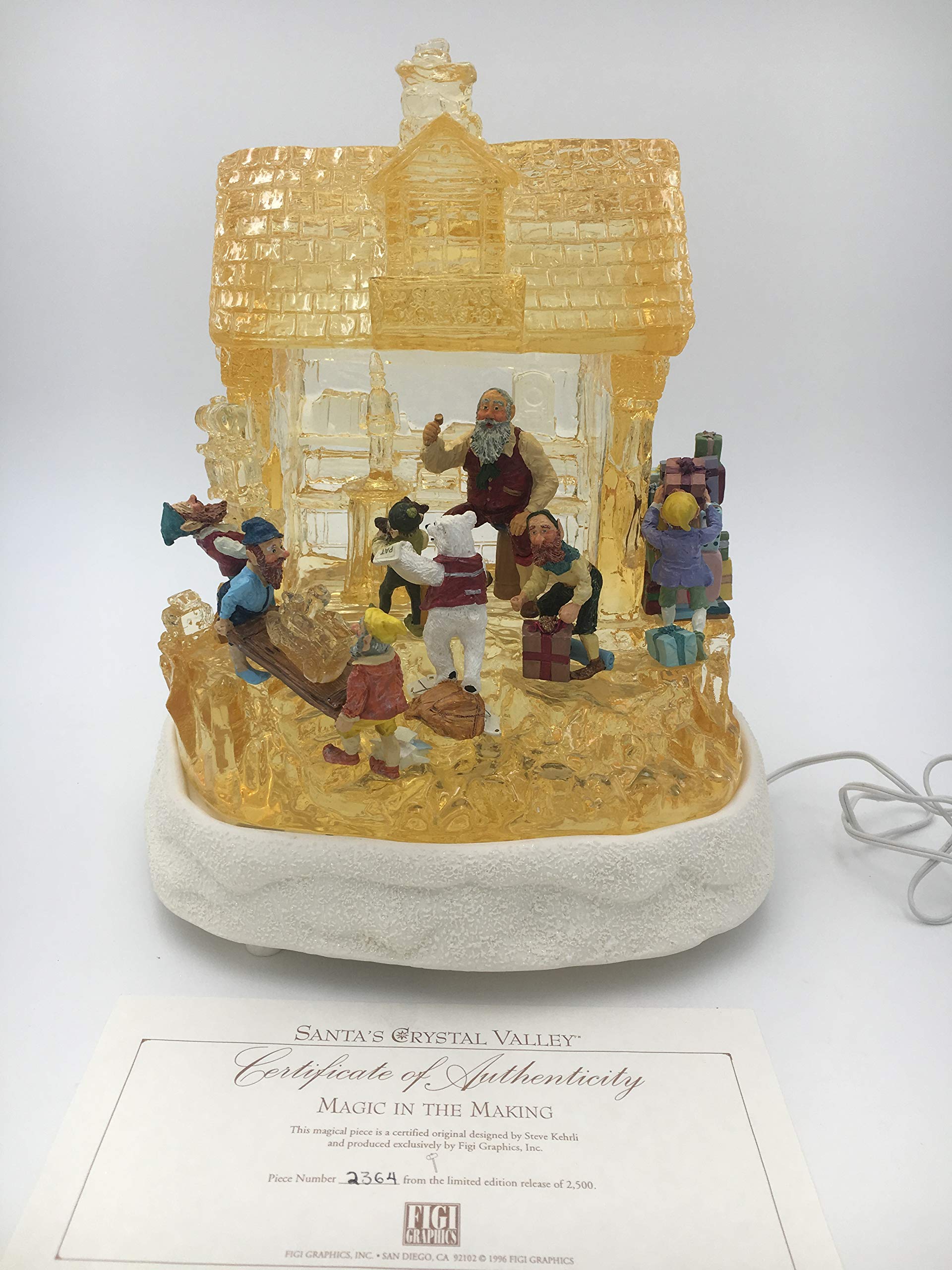 Amazon.com: Figi Graphics Inc. Crystal Valley Making Magic CV-801 ...