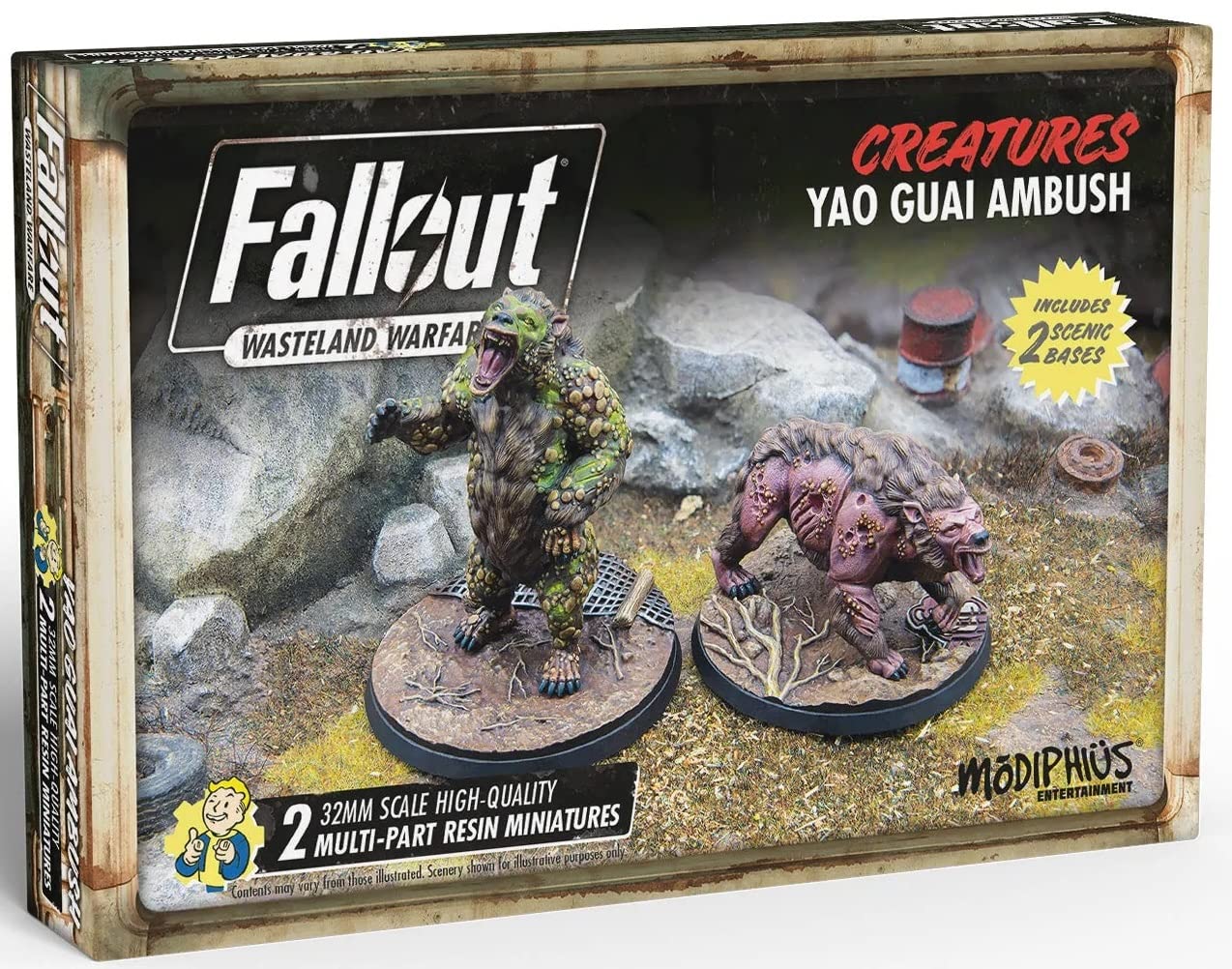 Fallout Deathclaw Ambush