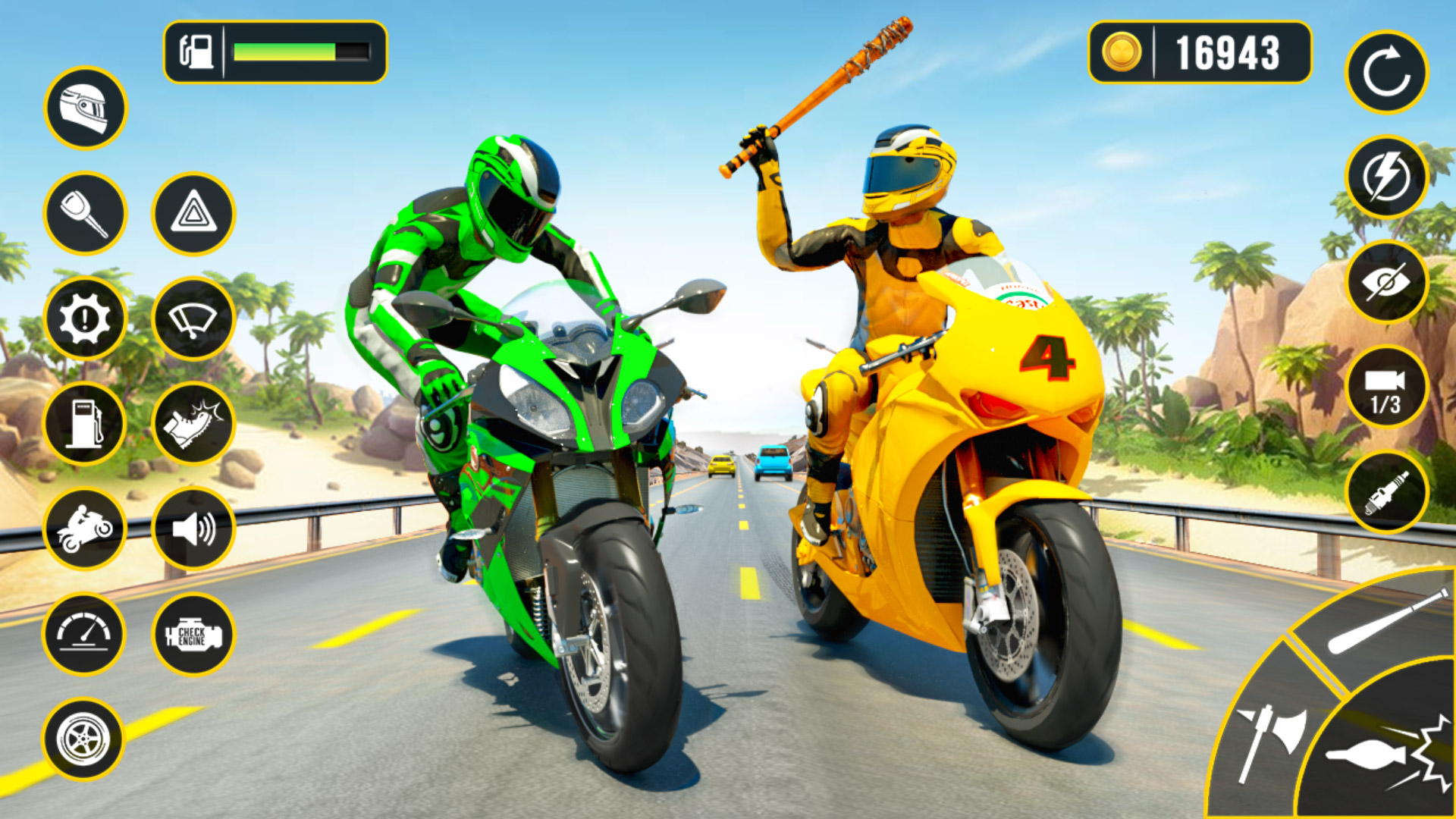 Bike Attack Racing Game - 3D Bike Race Highway: Road Rash Mobile, PC Game Free 2024 - App on ...