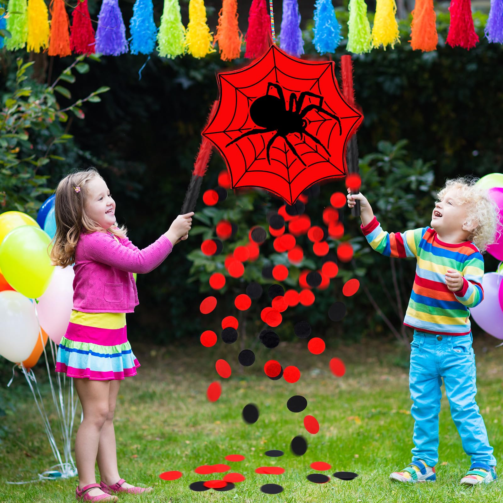 Snapklik.com : Deekin Spider Pinata For Birthday Party Decoration Small ...