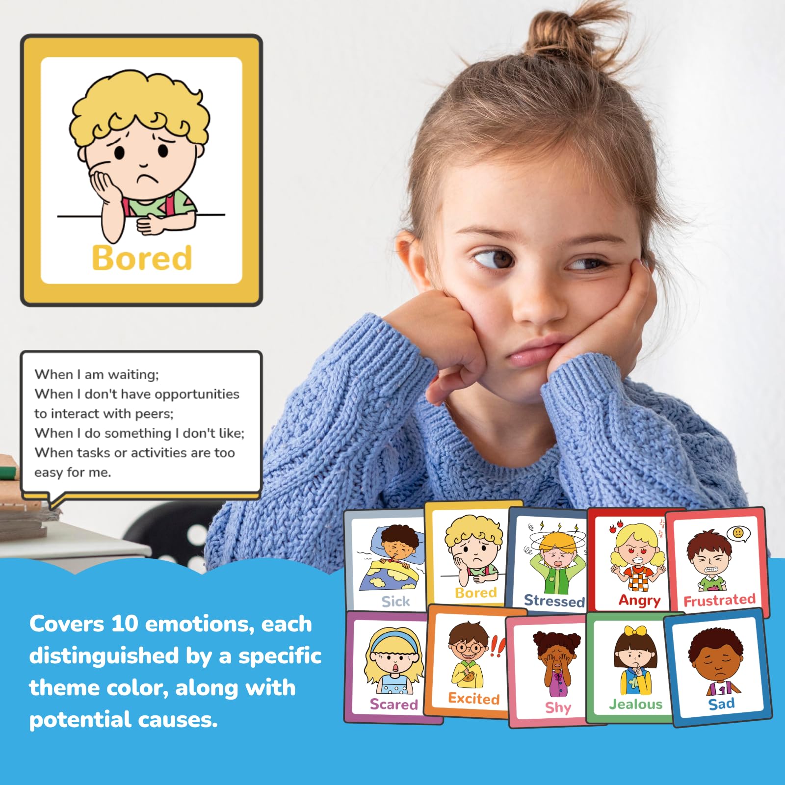 Snapklik.com : Feelings And Emotions Book For Kids, Calm Down Corner ...