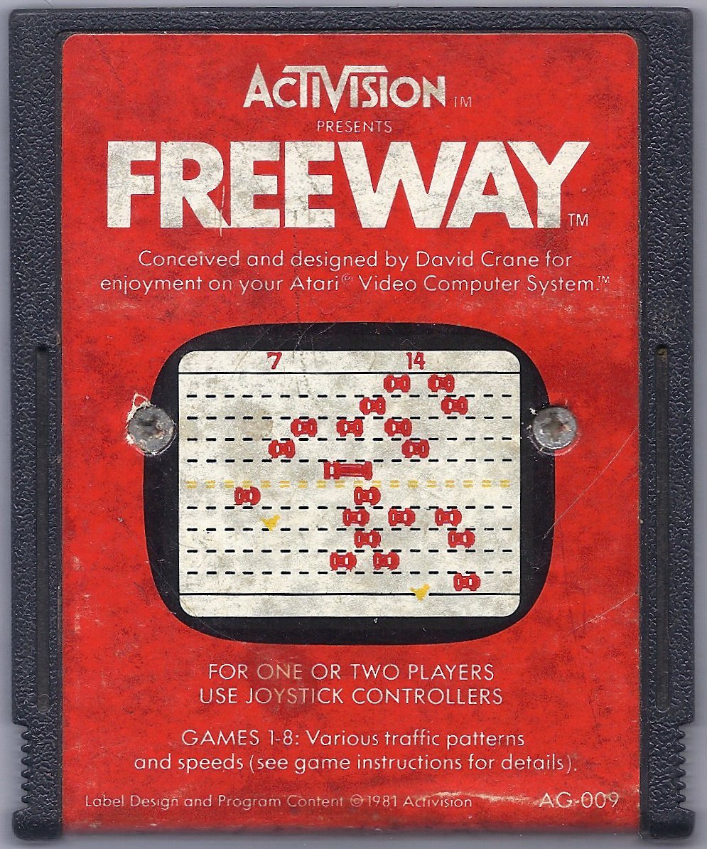 Atari 2600 Game Cartridges