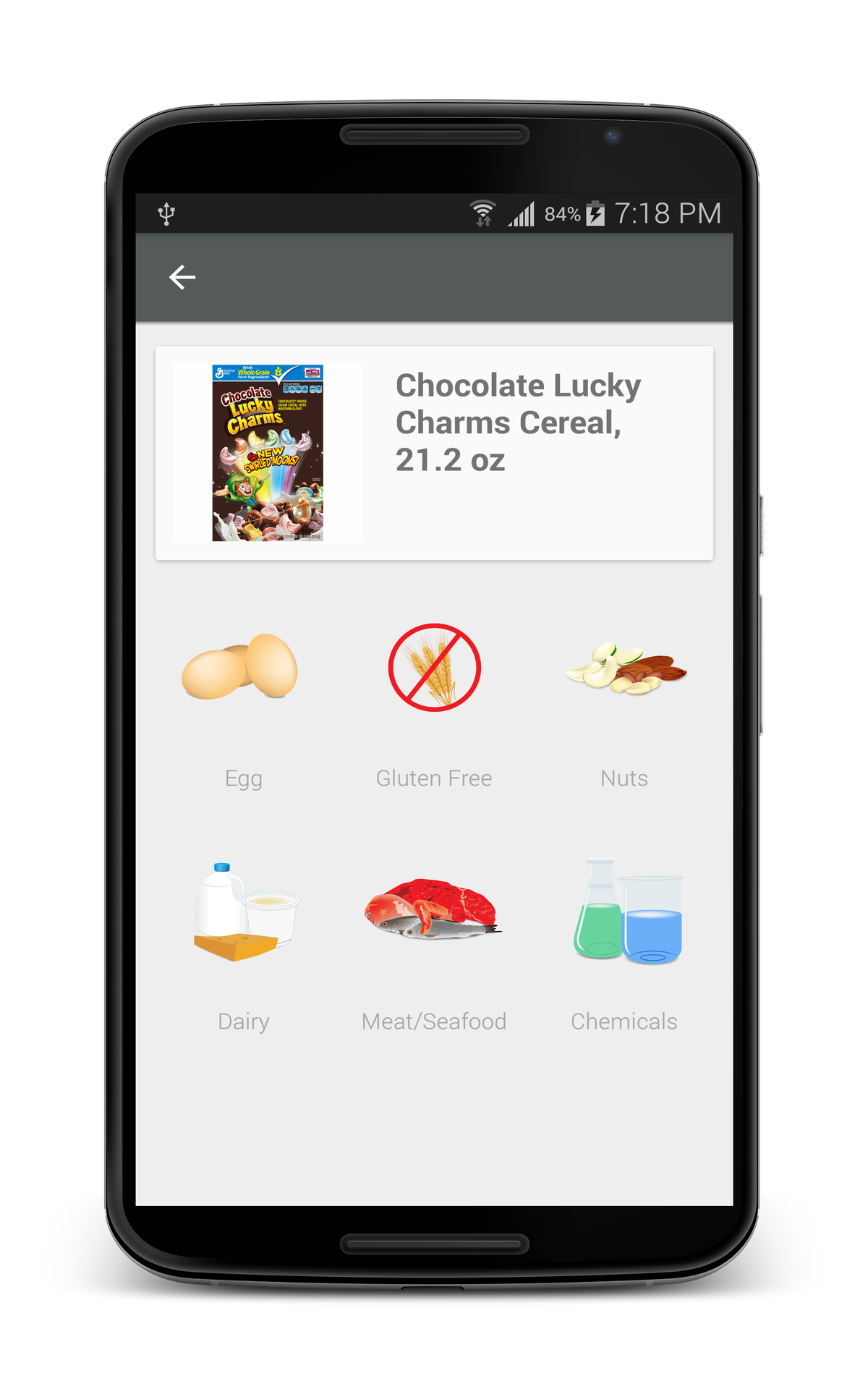 Vervet - Vegan Gluten Scanner - App on Amazon Appstore