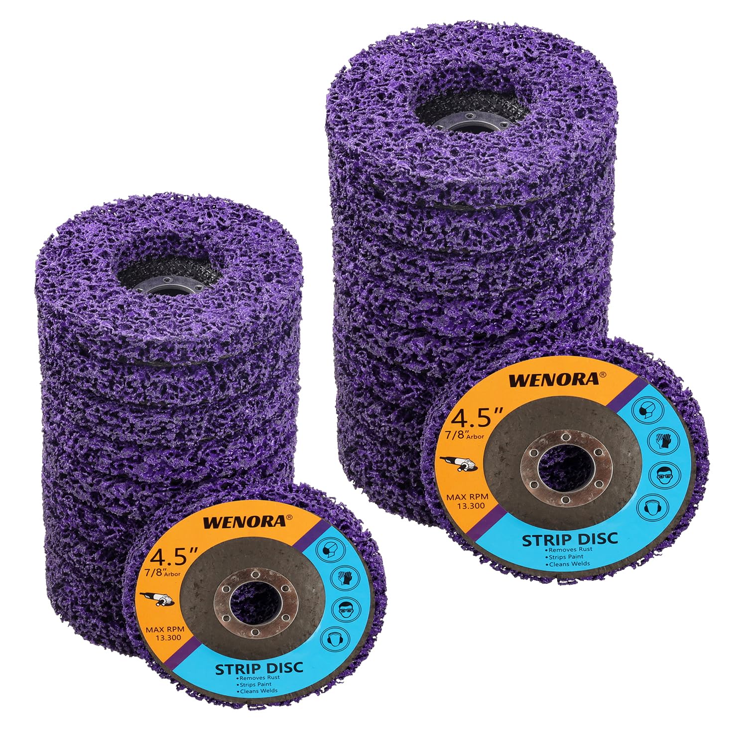 Snapklik.com : 20 Pack Strip Discs Stripping Wheel For Angle Grinder