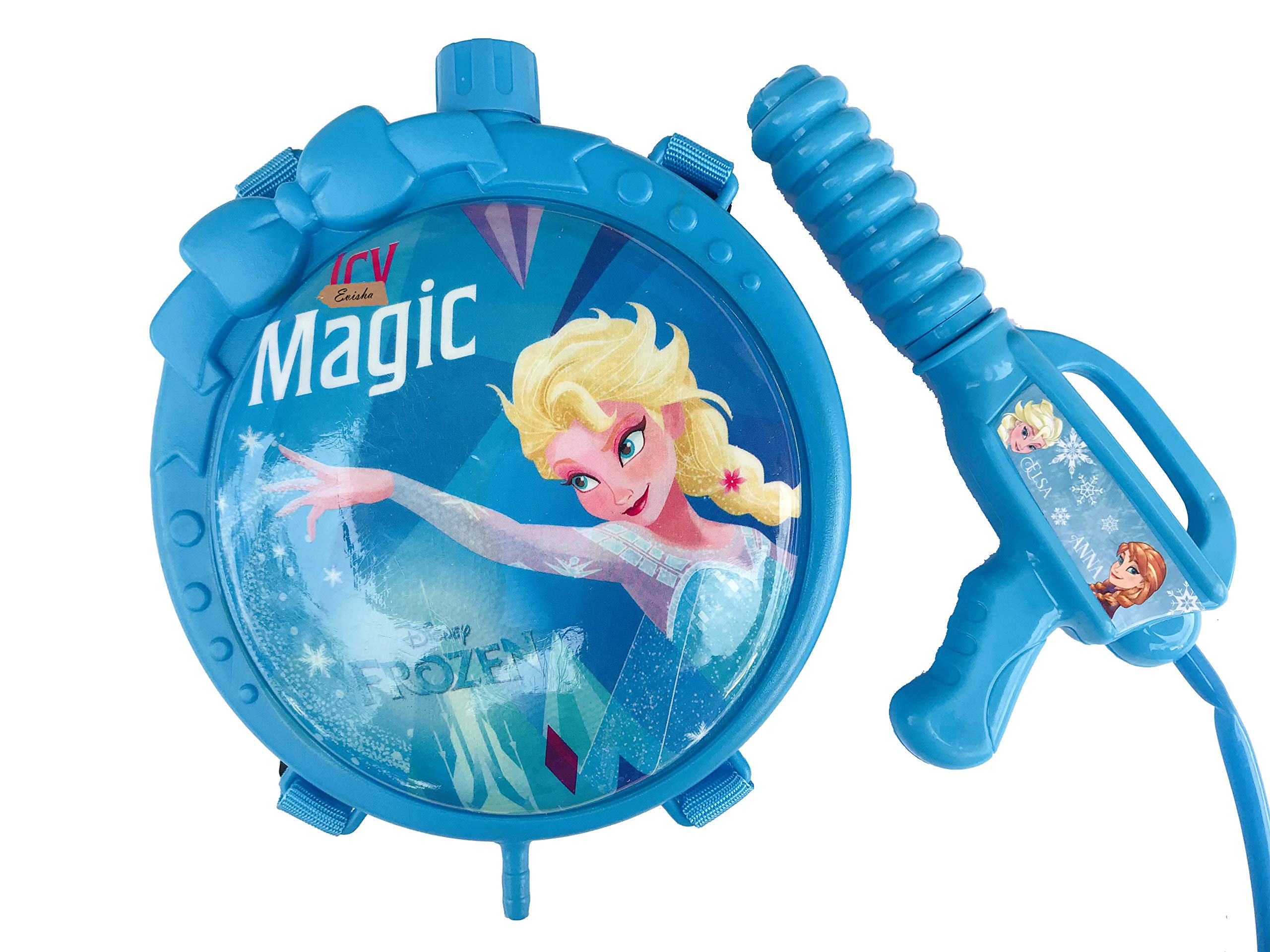 Evishahigh Pressure Holi Water Tank And Pistol Toy Gun Pichkari ...