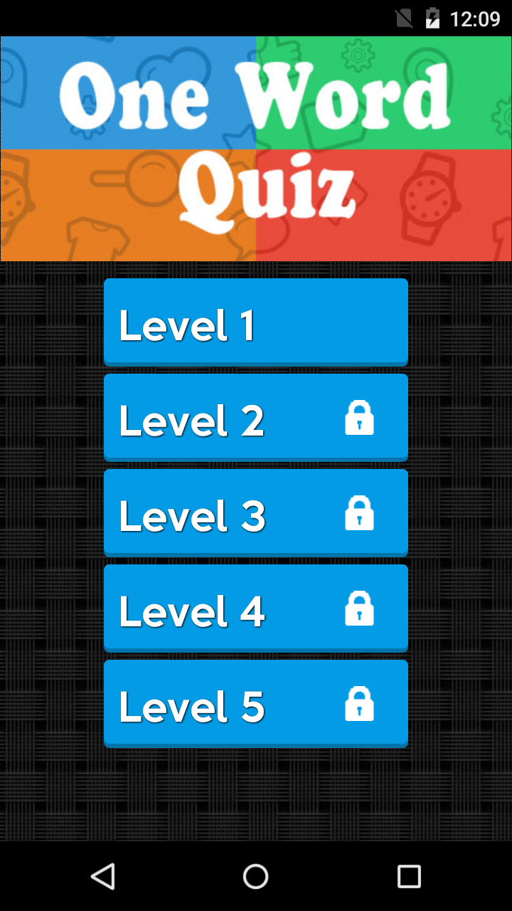One Word Quiz - App on Amazon Appstore