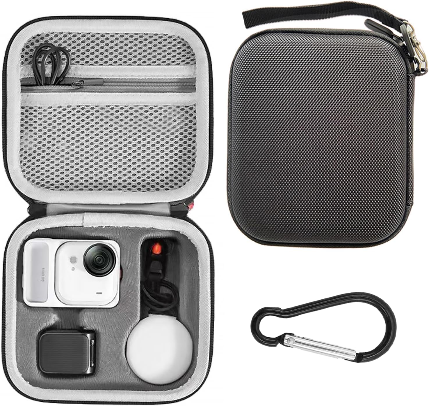 Amazon.com : Homvnuy Mini Carrying Case for Insta360 GO Ultra ...