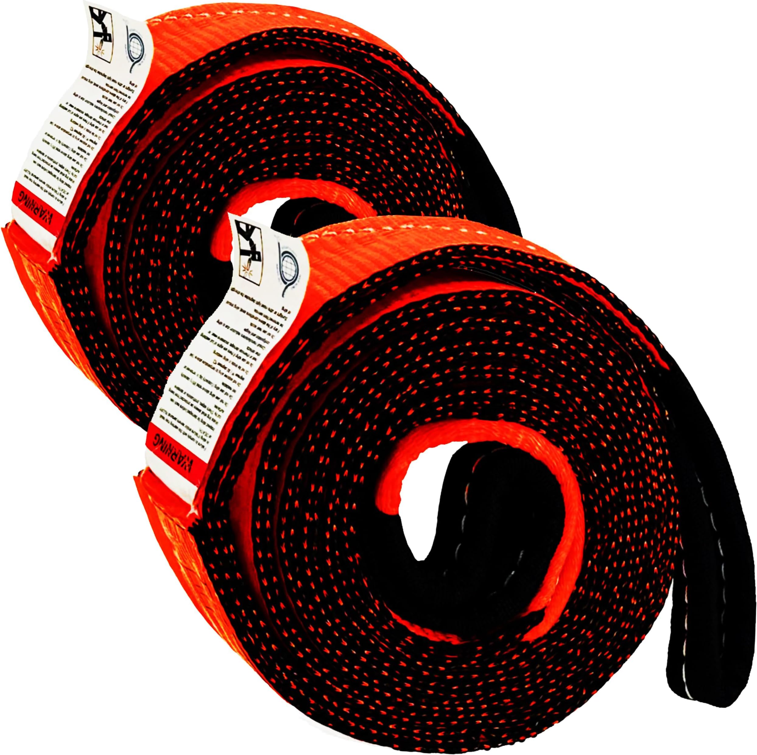 Amazon.com: ORANGEE® 2 Pack Lifting Strap 2IN x 10FT Heavy Duty Poly ...