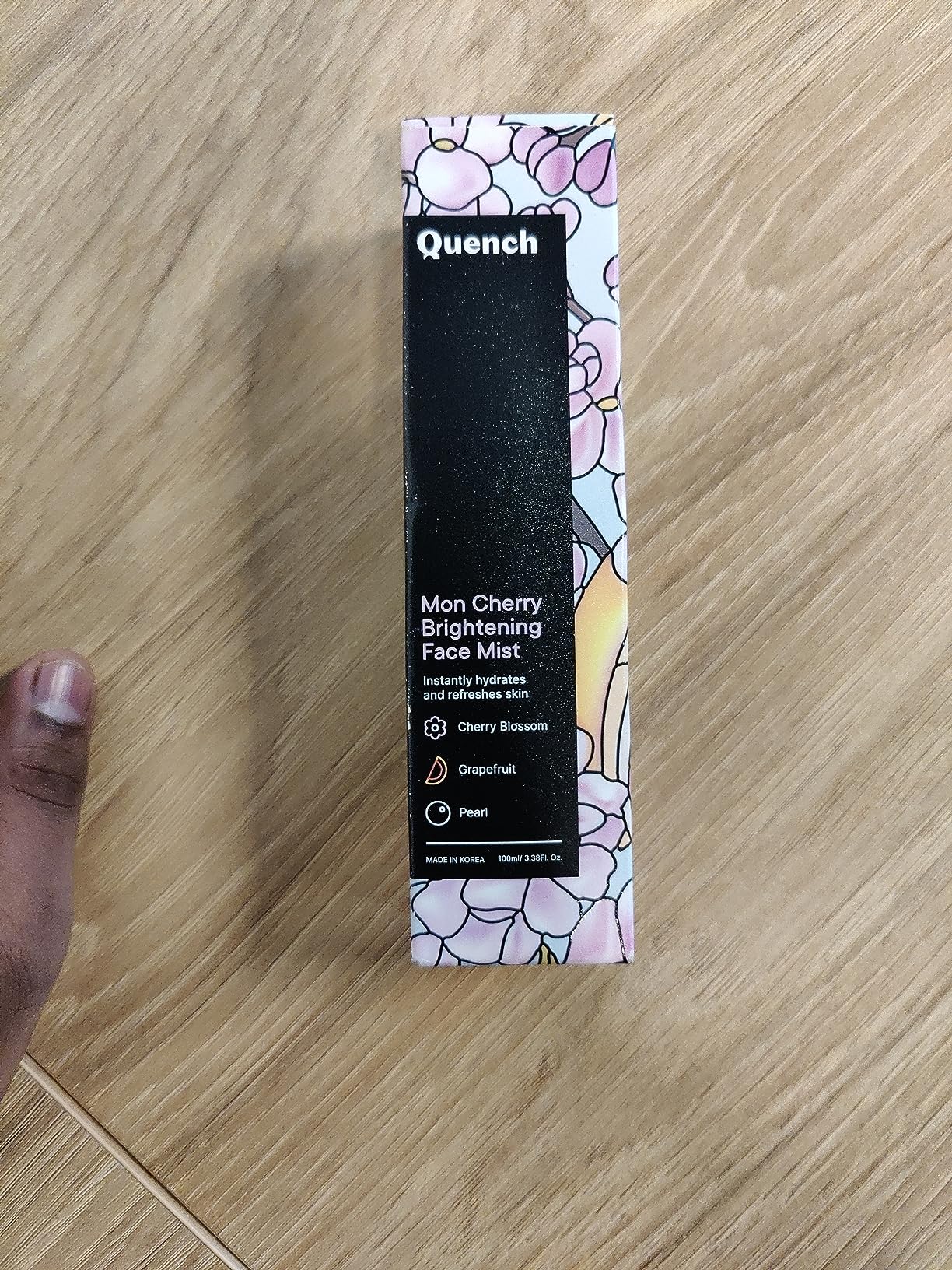 Quench Hydration Kit, Rescue Cream Face Wash|Birch Please Sheet Mask ...