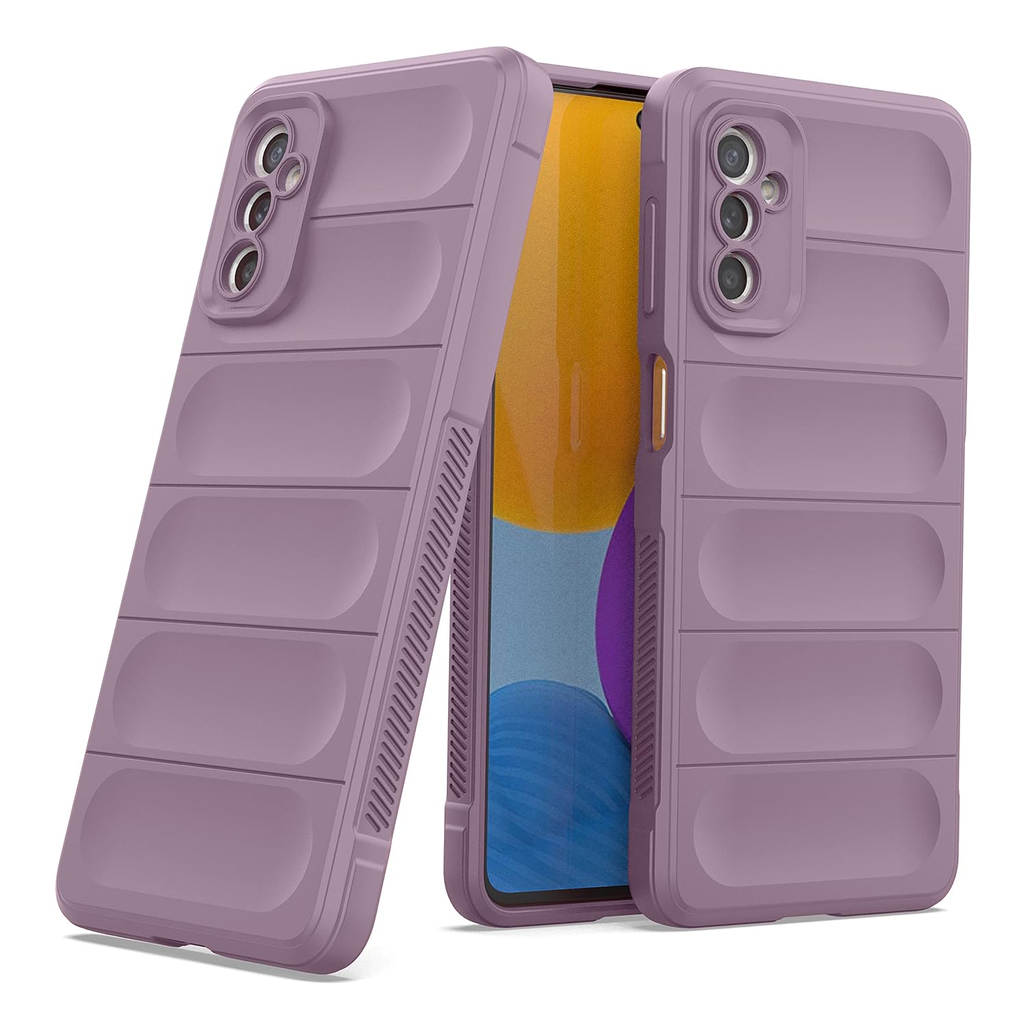 Zapcase Back Case Cover for Samsung Galaxy M52 5G | Compatible for ...