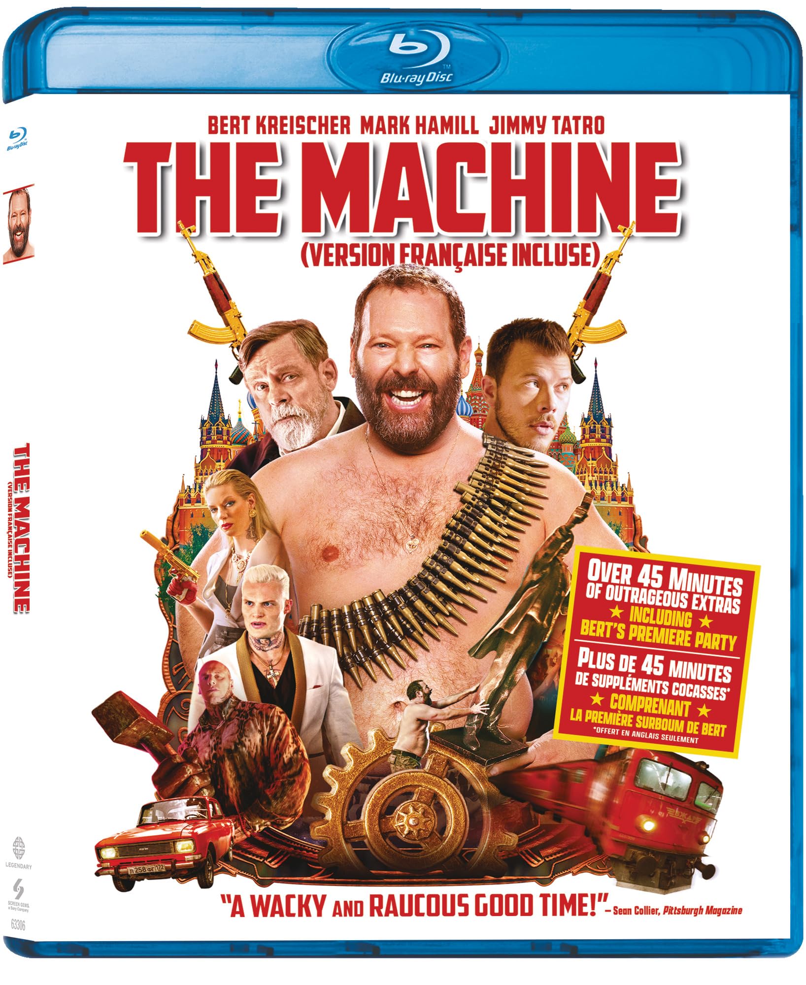 The Machine (Legendary) [Blu-ray] (Bilingual): Amazon.ca: Bert ...