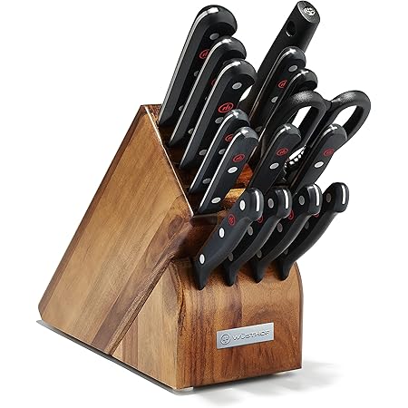 Amazon.com: WÜSTHOF Gourmet Three Piece Pairing Knife Set | 3-Piece ...
