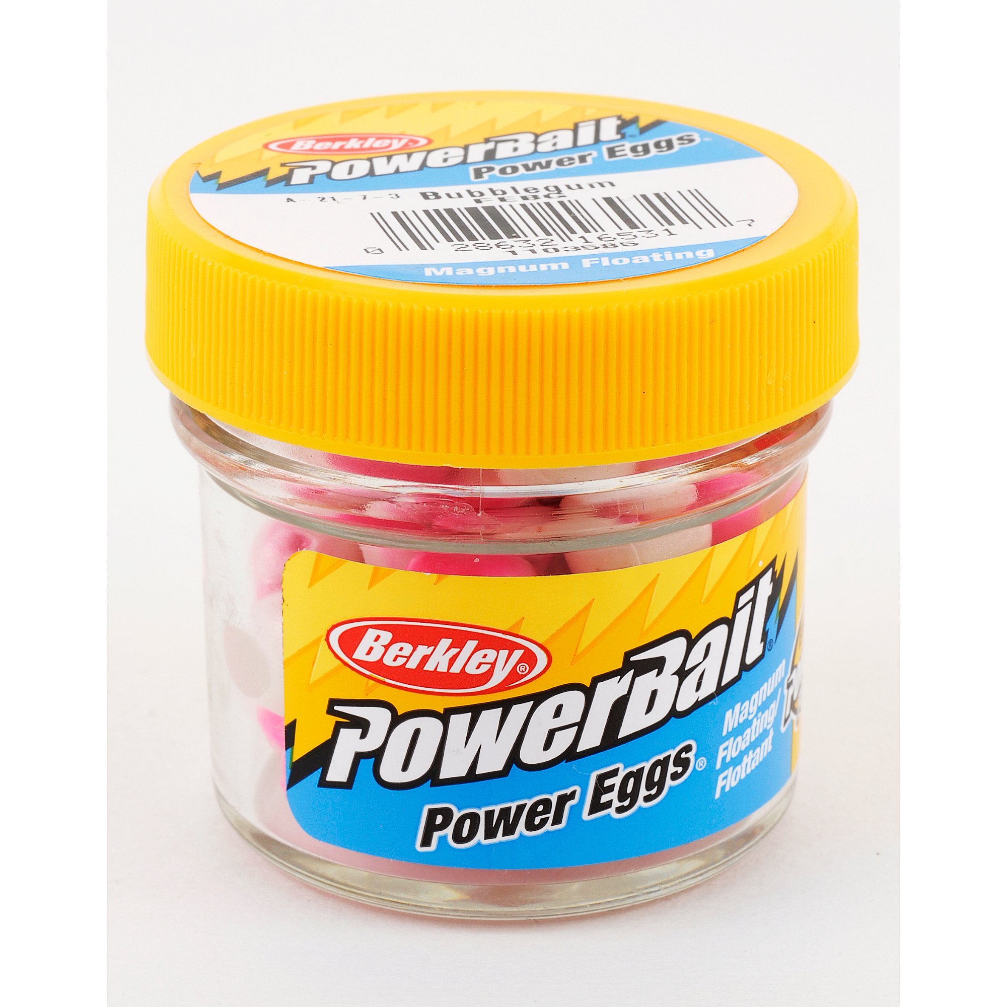 Snapklik.com : Berkley PowerBait Power Eggs Floating Magnum Fishing ...