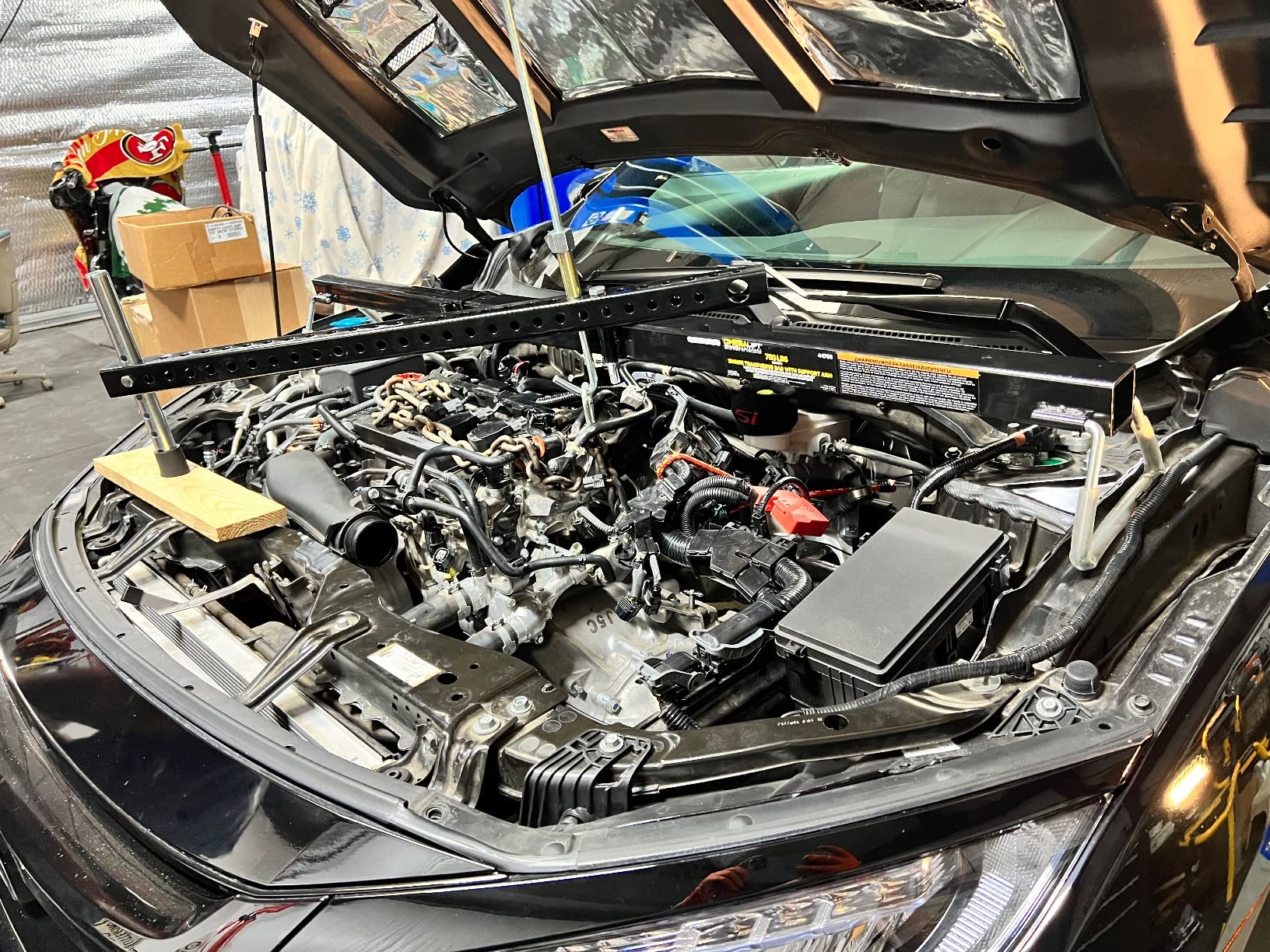 $14/mo - Finance Omega 44700 Black Engine Transverse Bar with Arm - 700 ...