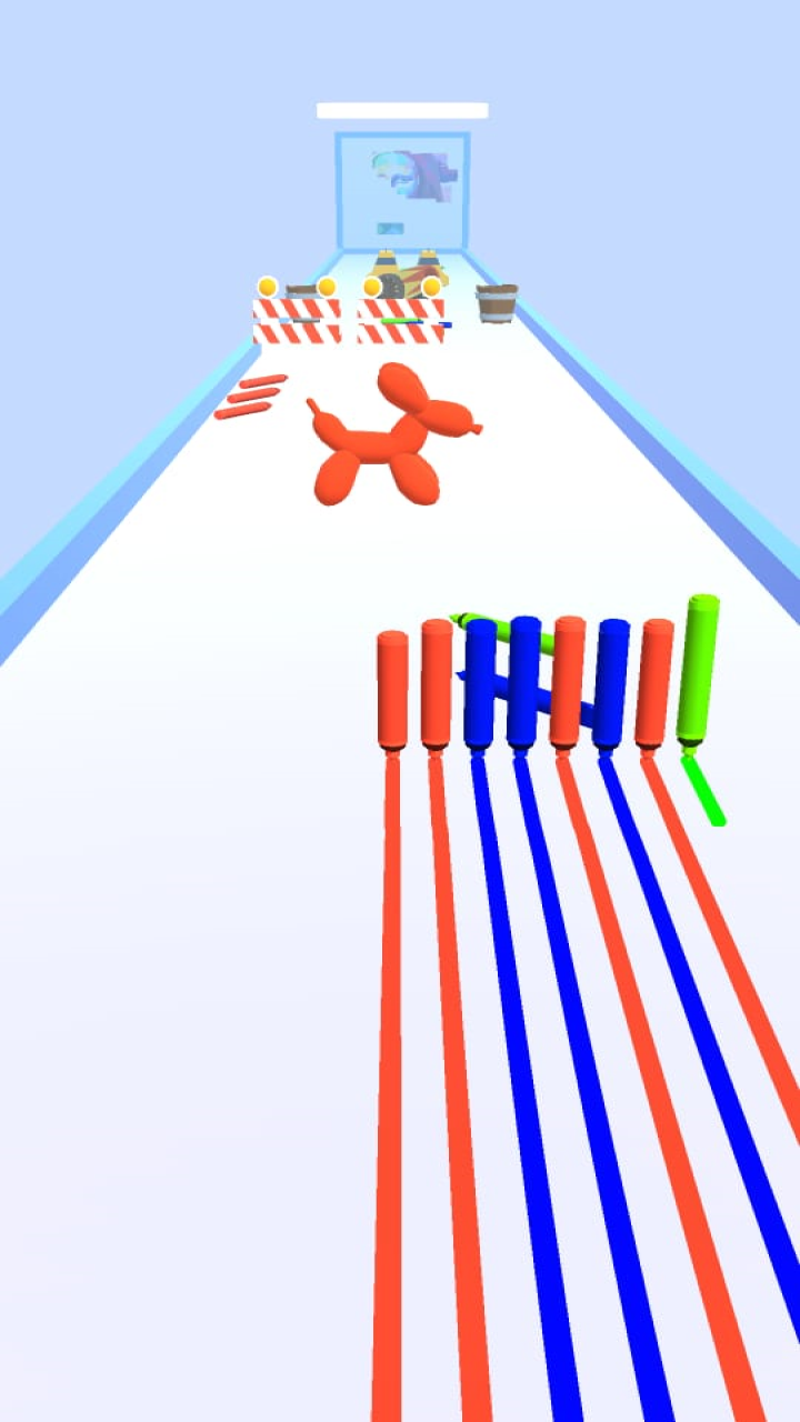 Color Pencil Rush Madness : My Pencil Run Coloring Games for Toddlers ...