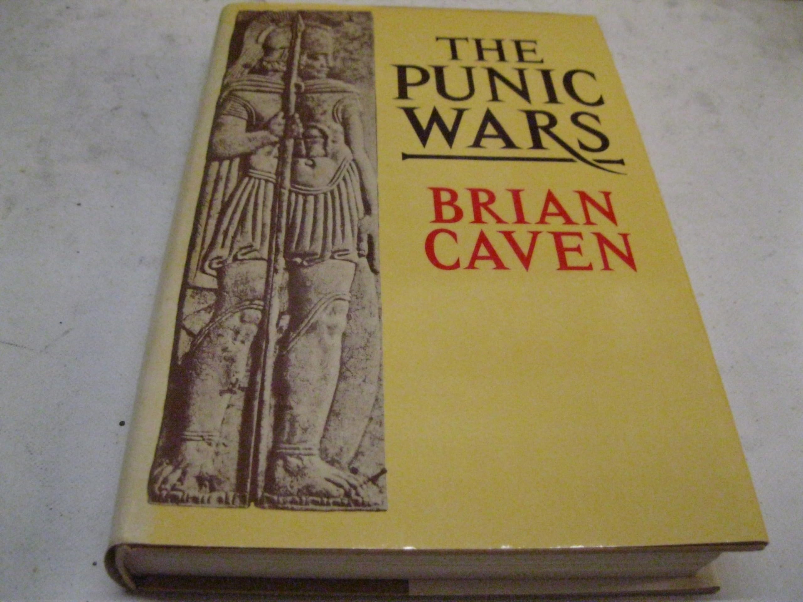 The Punic Wars: Caven, Brian: 9780880298926: Amazon.com: Books