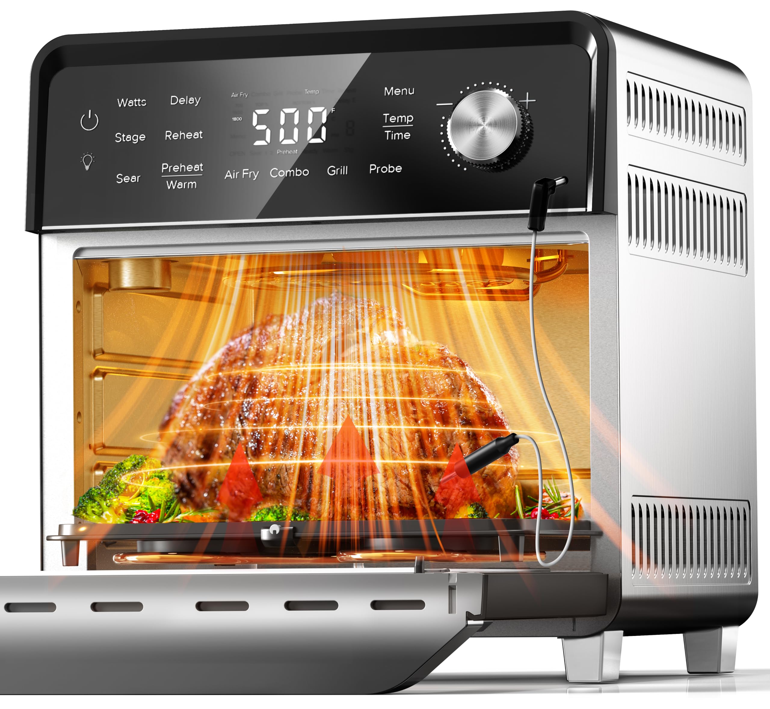 Nuwave NUWAVE PRO SMART GRILL AIR FRYER OVEN