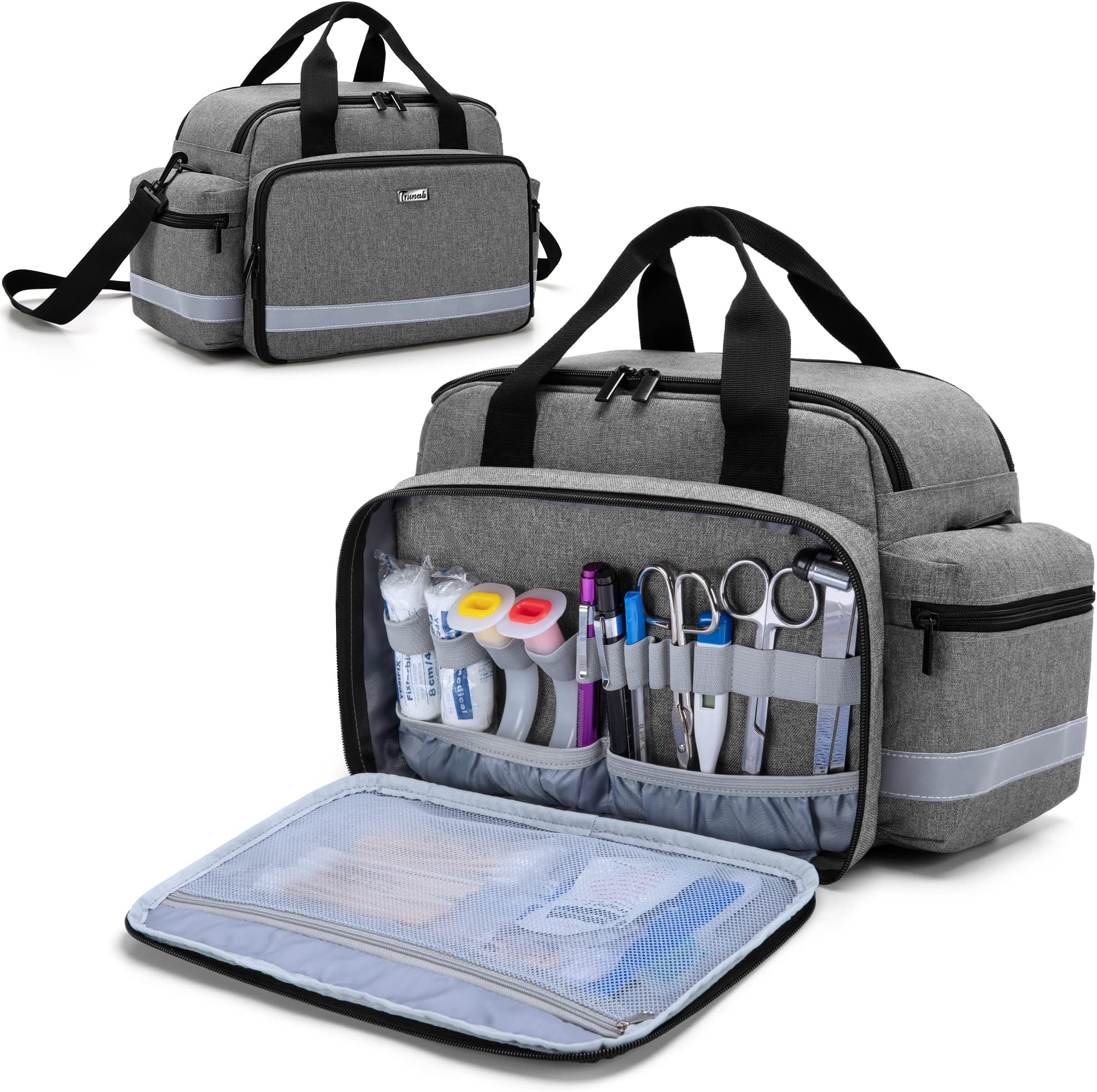 Amazon.com: Hopkins Medical Products Home Health Shoulder Bag, 600D ...