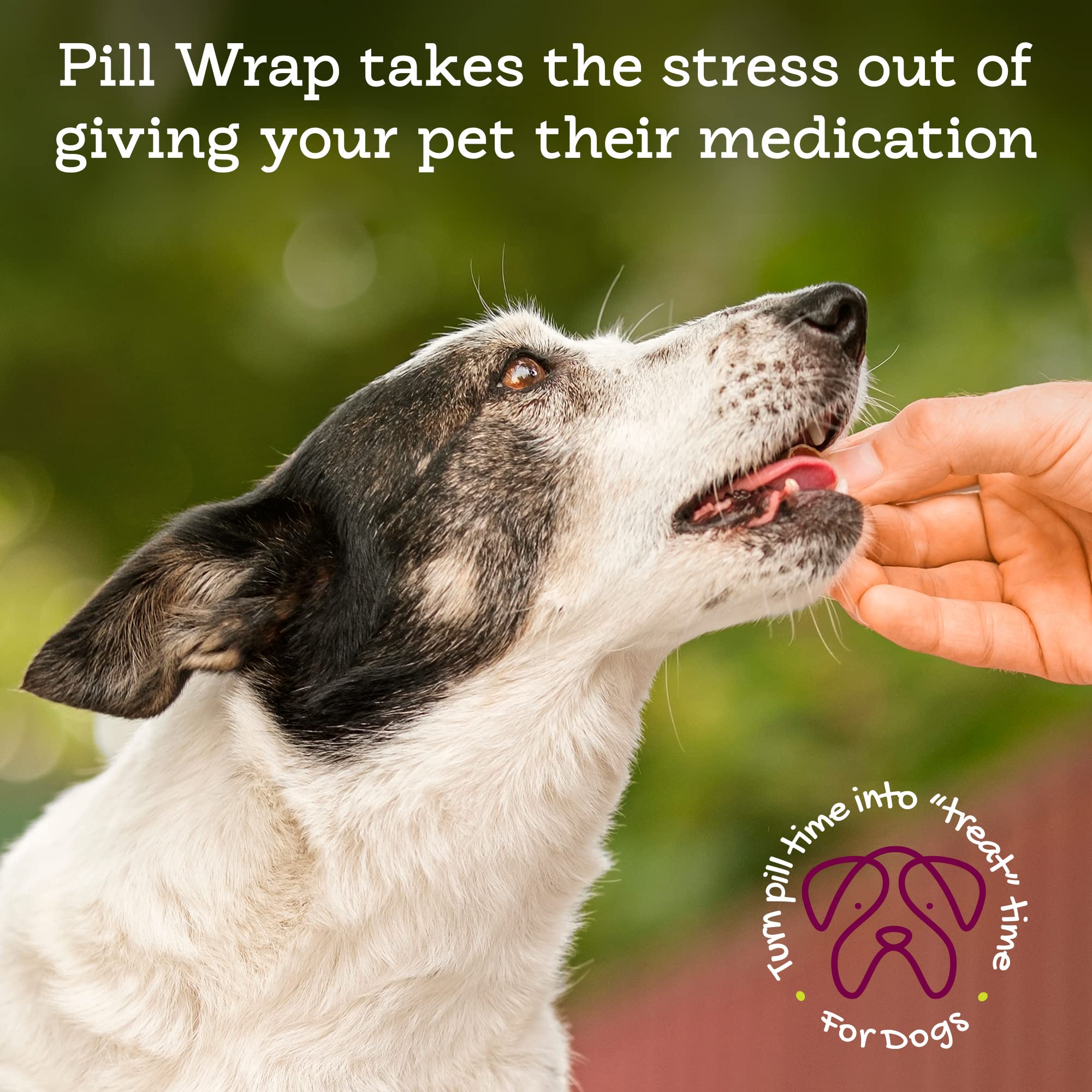Riley's Pill Wrap for Dogs -...B0C6FNWG8M | Encarguelo.com