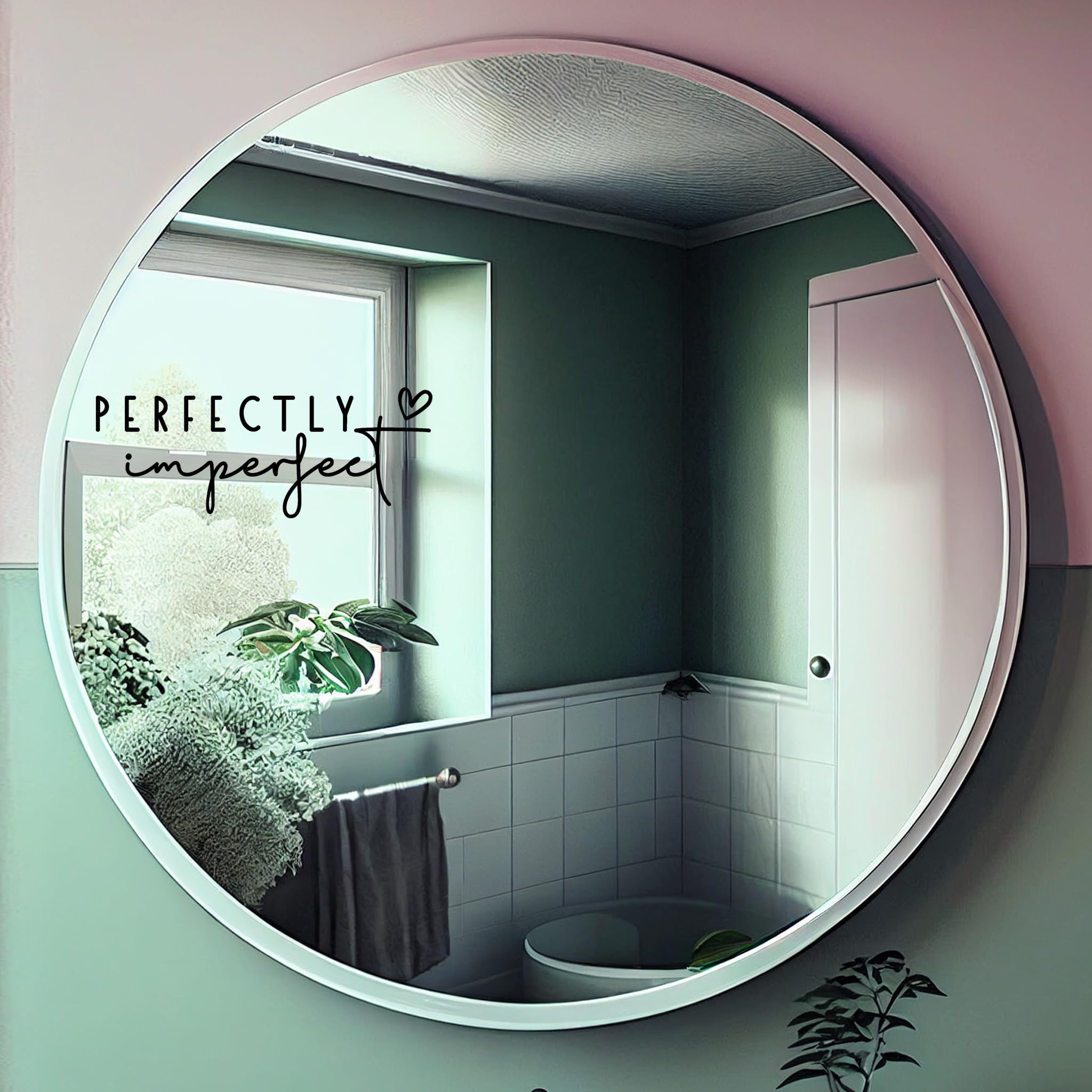 Snapklik.com : 2 X Perfectly Imperfect Decal, Perfectly Imperfect ...