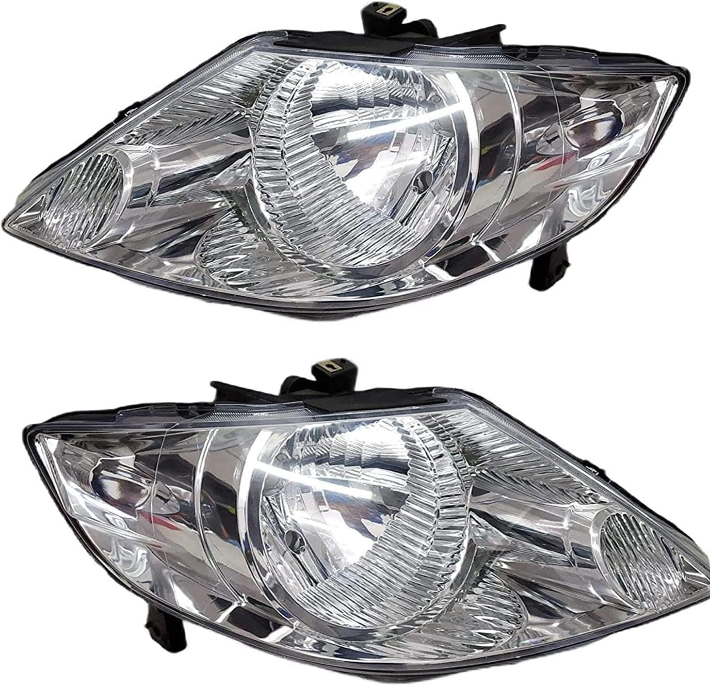 K D Headlight assembly for City Type 3 (Left & Right Side) 2003-2006 ...