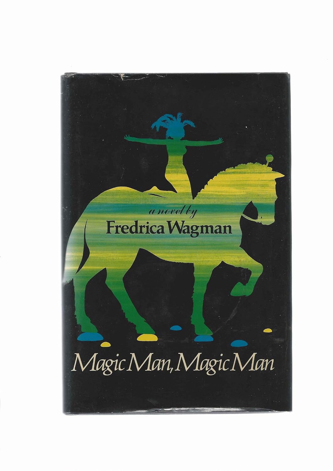 Magic Man, Magic Man: Fredrica Wagman: Amazon.com: Books