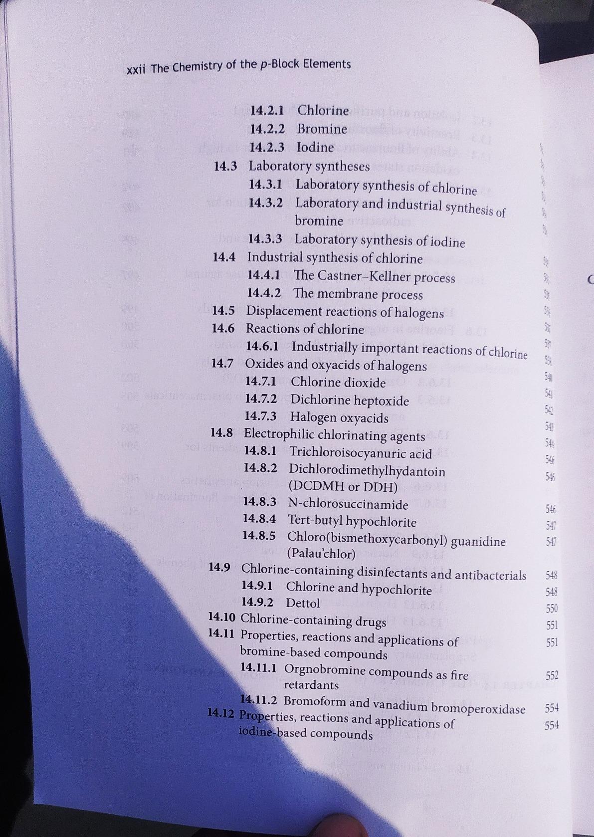 Buy CHEMISTRY OF THE P-BLOCK ELEMENTS Book Online at Low Prices in ...