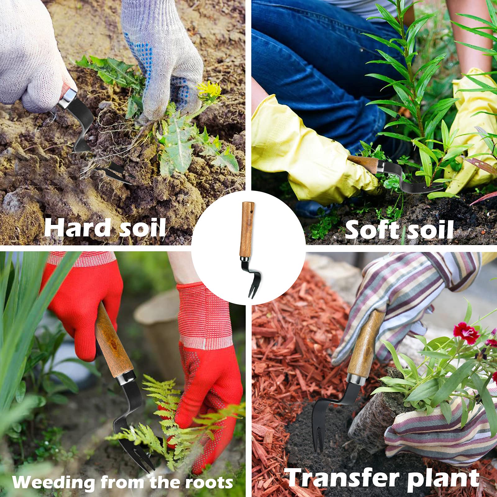 Snapklik.com : Small Weeder Hand Puller Tool For Garden Caring To ...