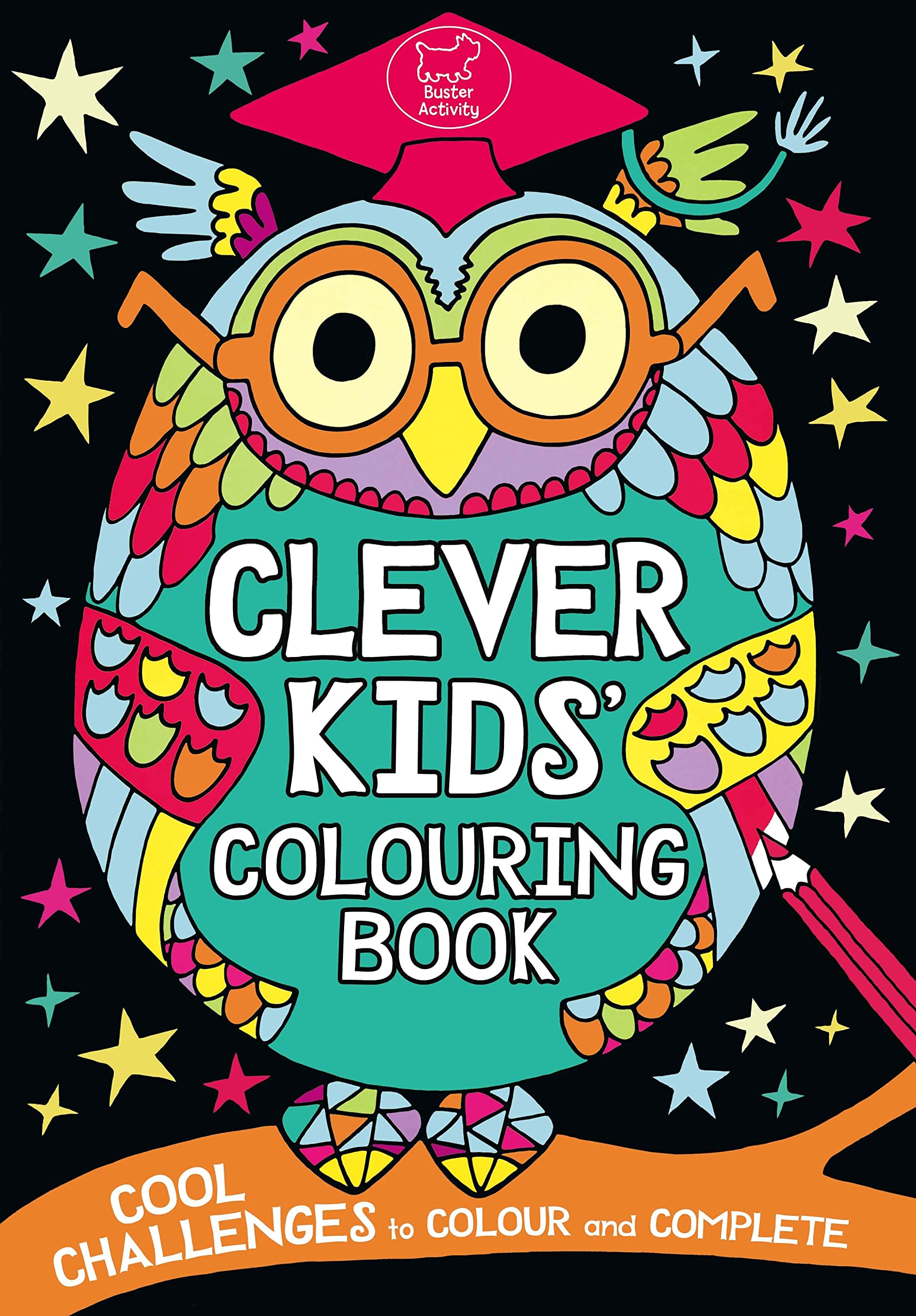Clever Kids' Colouring Book: Amazon.co.uk: Dickason, Chris ...