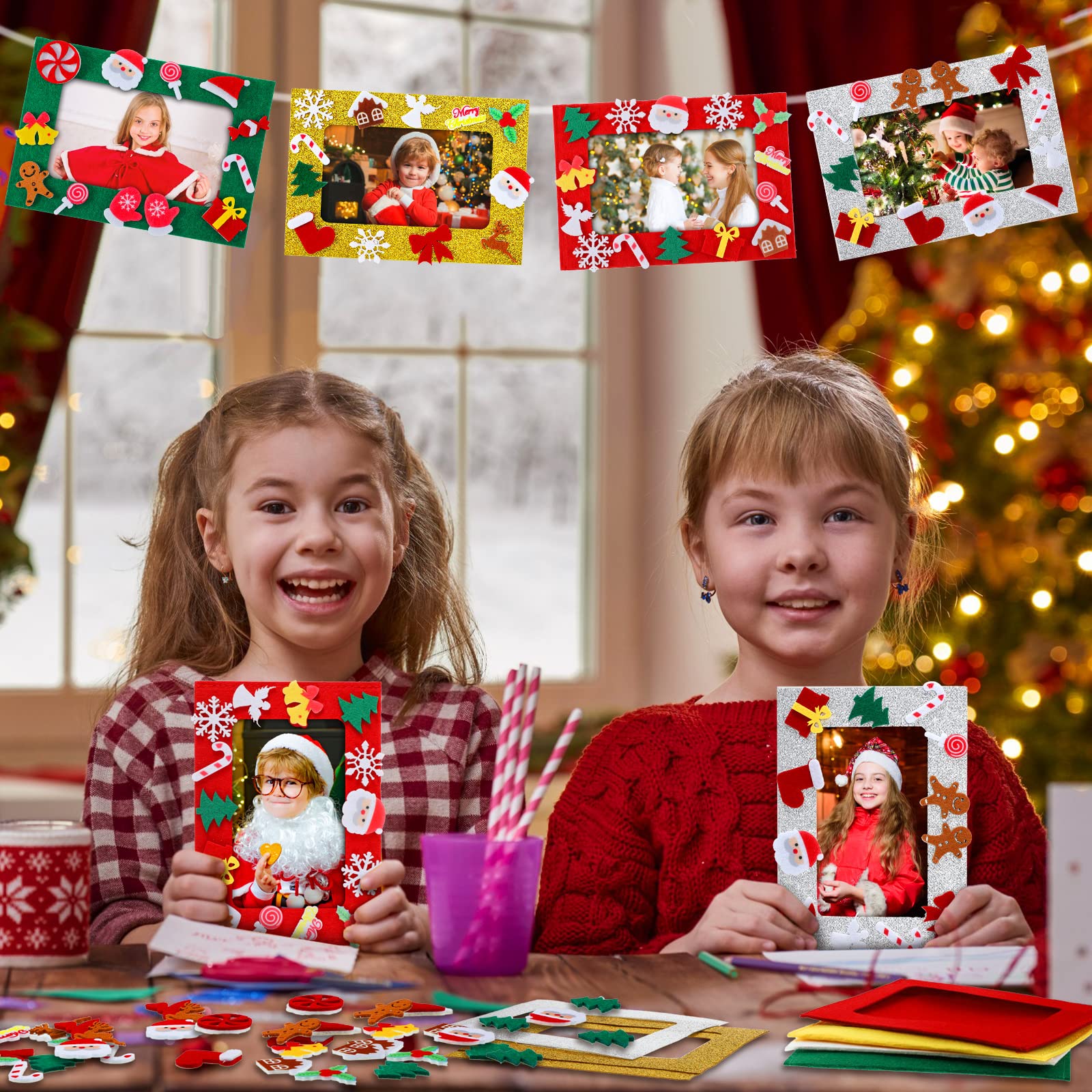 Christmas Holiday Frames