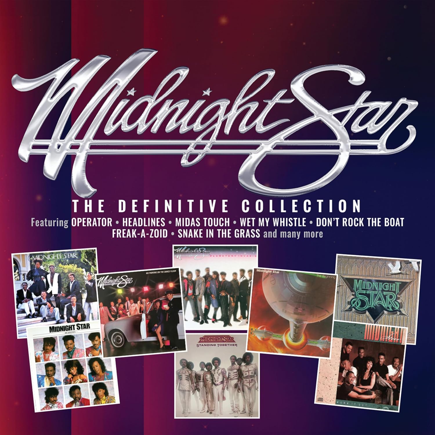 Midnight Star - Definitive Collection - Amazon.com Music