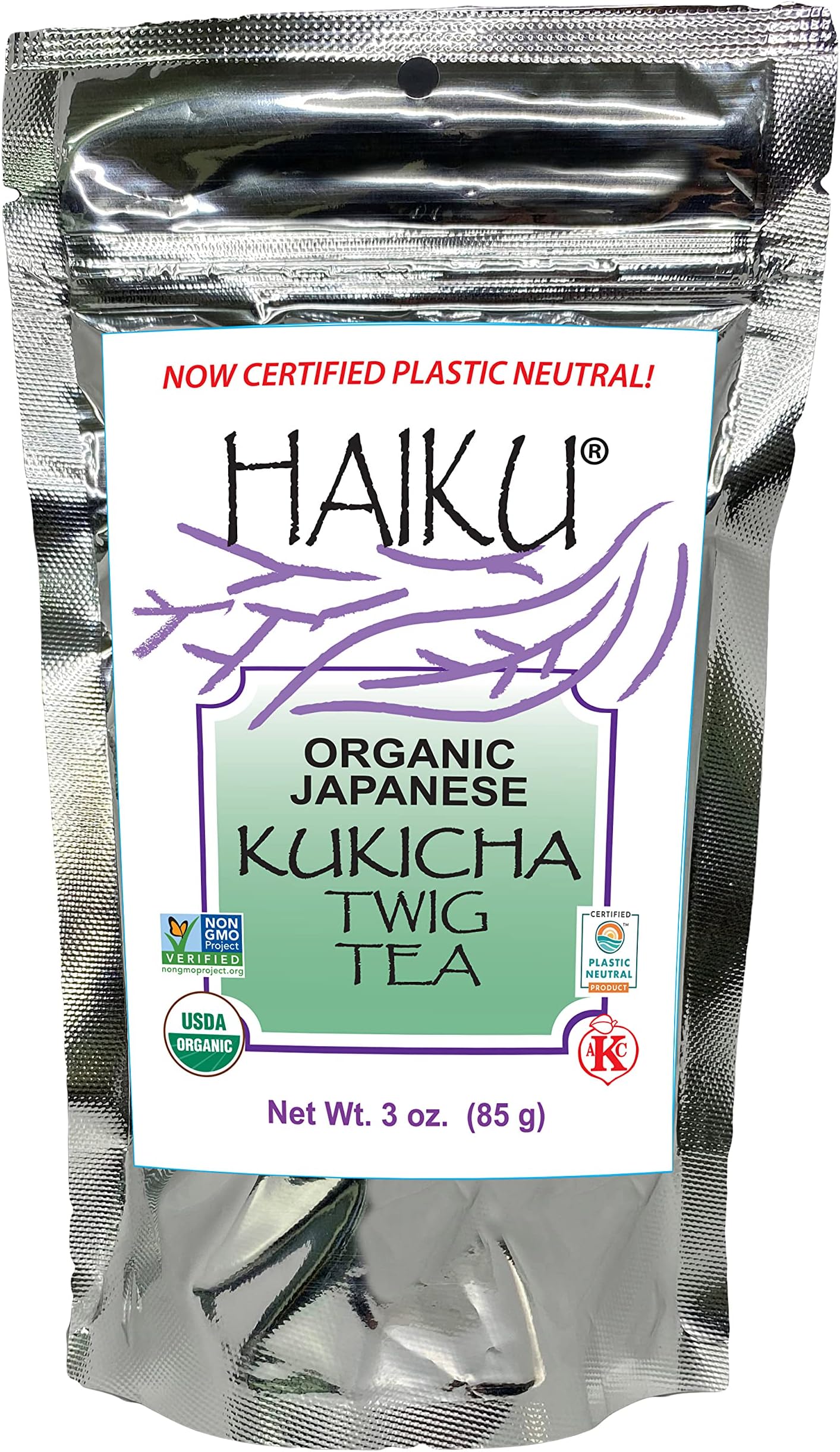 Amazon.com : Haiku Japanese Kukicha Organic Twig Tea, Loose Leaf, Low ...