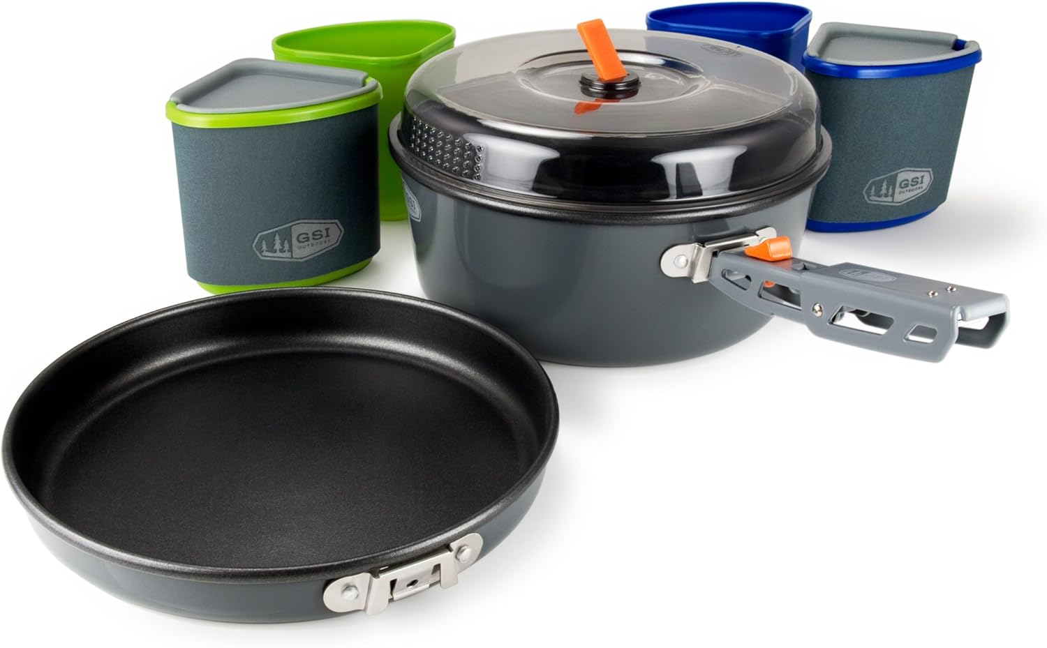 Amazon.com : GSI Outdoors Bugaboo Backpacker : Camping Mess Kits ...