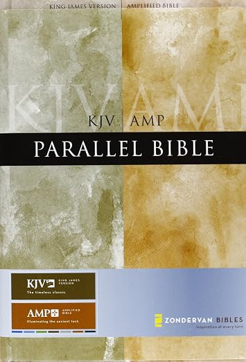 KJV/Amplified Parallel Bible: Zondervan: 9780310925613: Amazon.com: Books