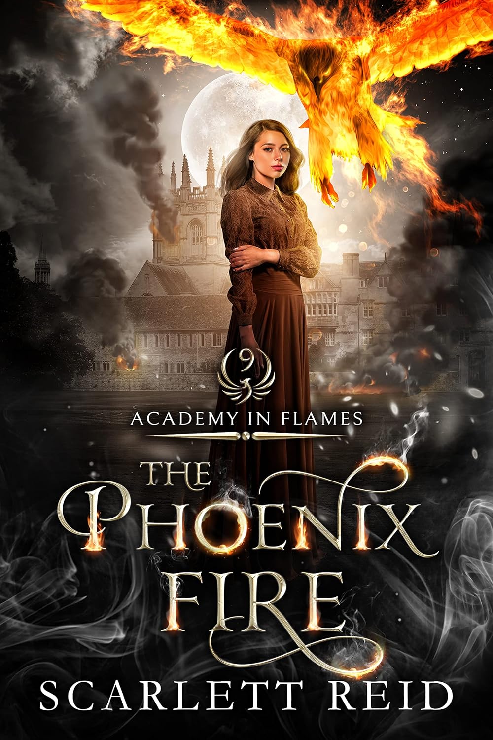 The Phoenix Fire (Academy In Flames Book 9) eBook : Reid, Scarlett ...