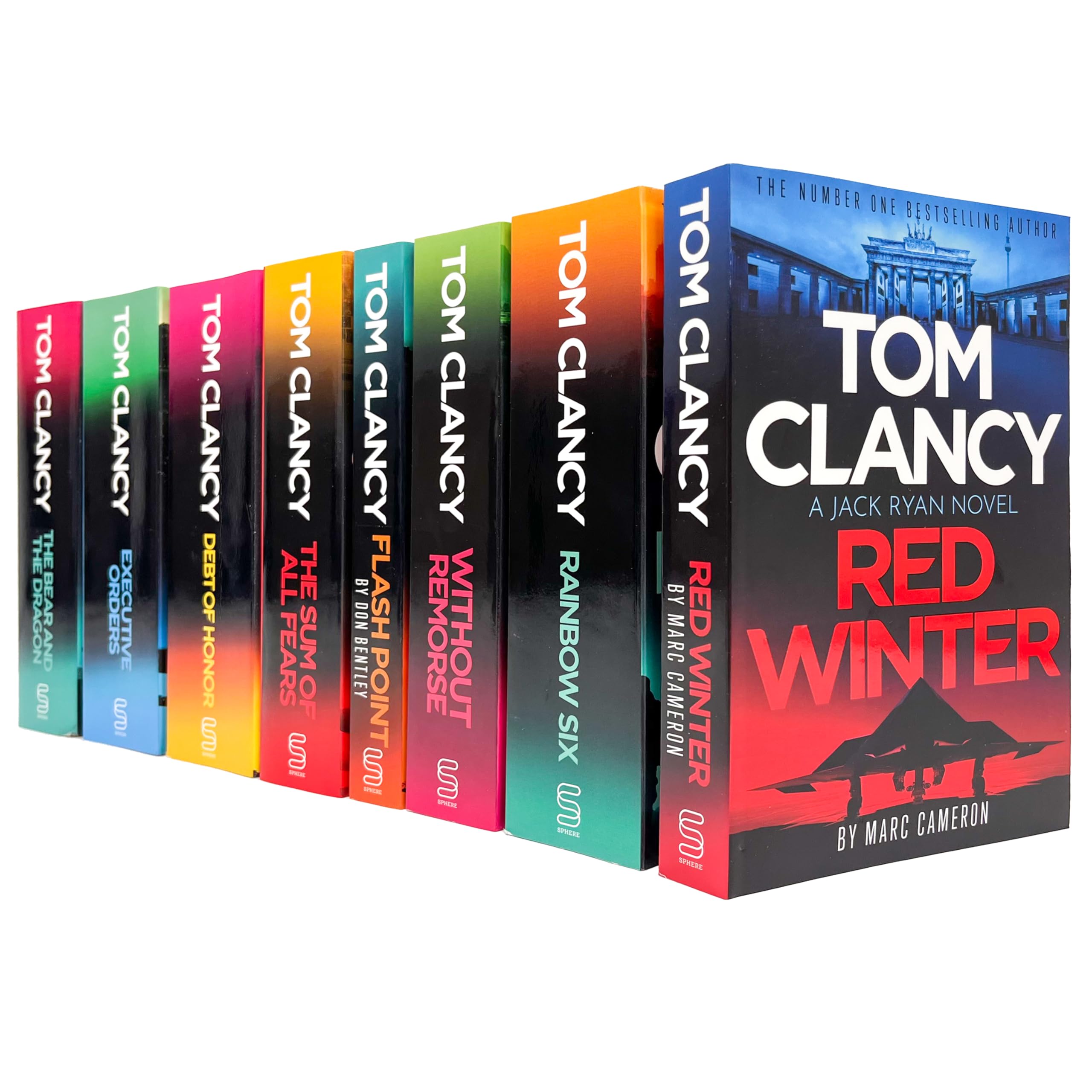 Tom Clancy Red Winter, Without Remorse, Rainbow Six, Flash Point, The ...