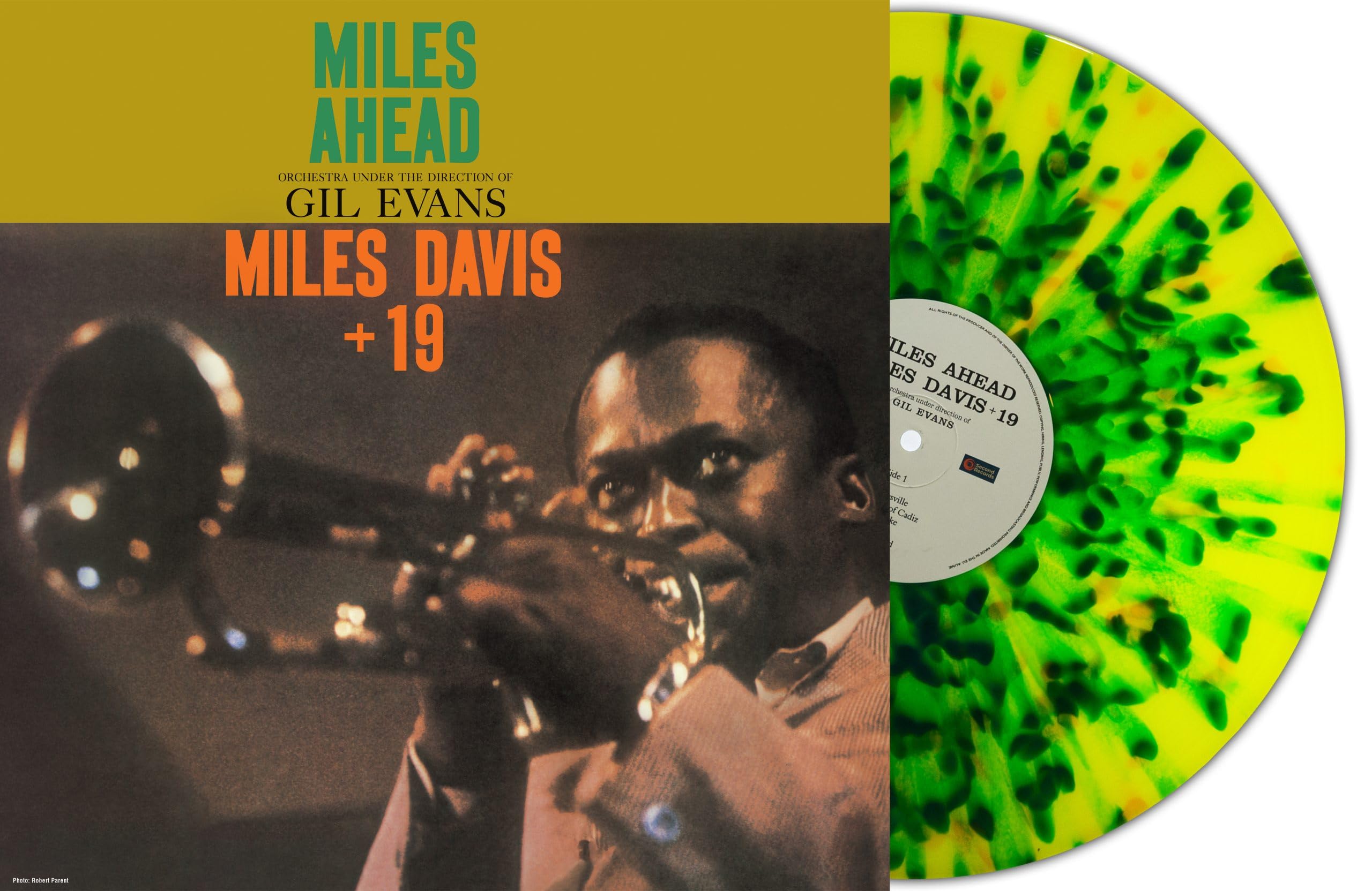 Amazon.com: Miles Ahead - Limited Edition Yellow/Green Splatter Vinyl ...