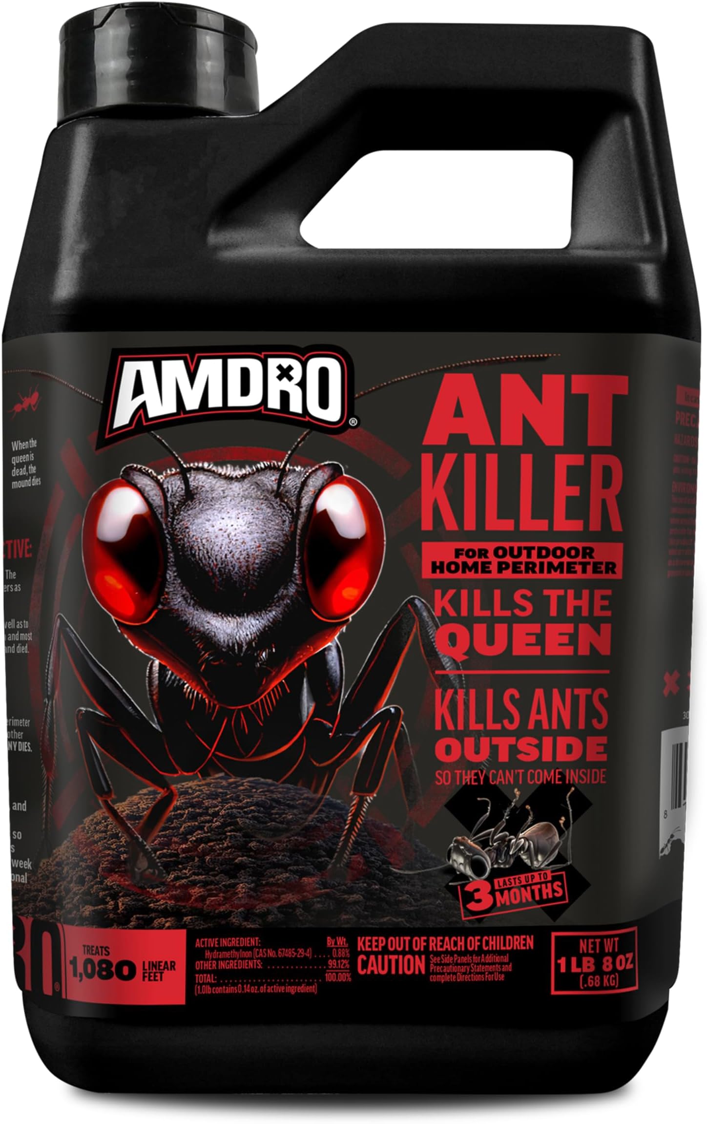 Amazon.com : Amdro 100522992 Quick Kill Outdoor Insect Killer, 32 oz ...