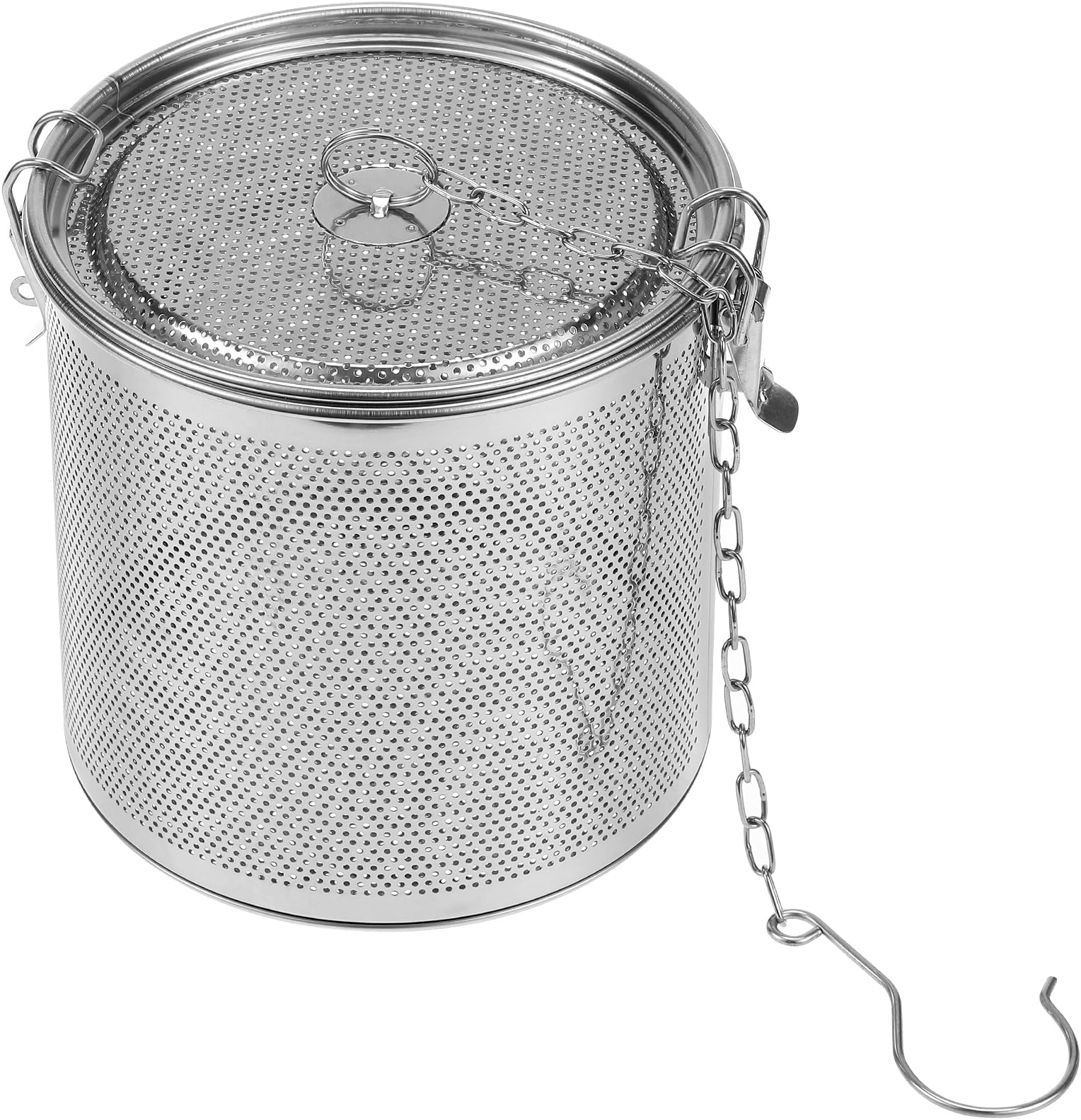 Amazon.com: Hemoton Stainless Steel Tea Ball Infuser Large Capacity Tea ...