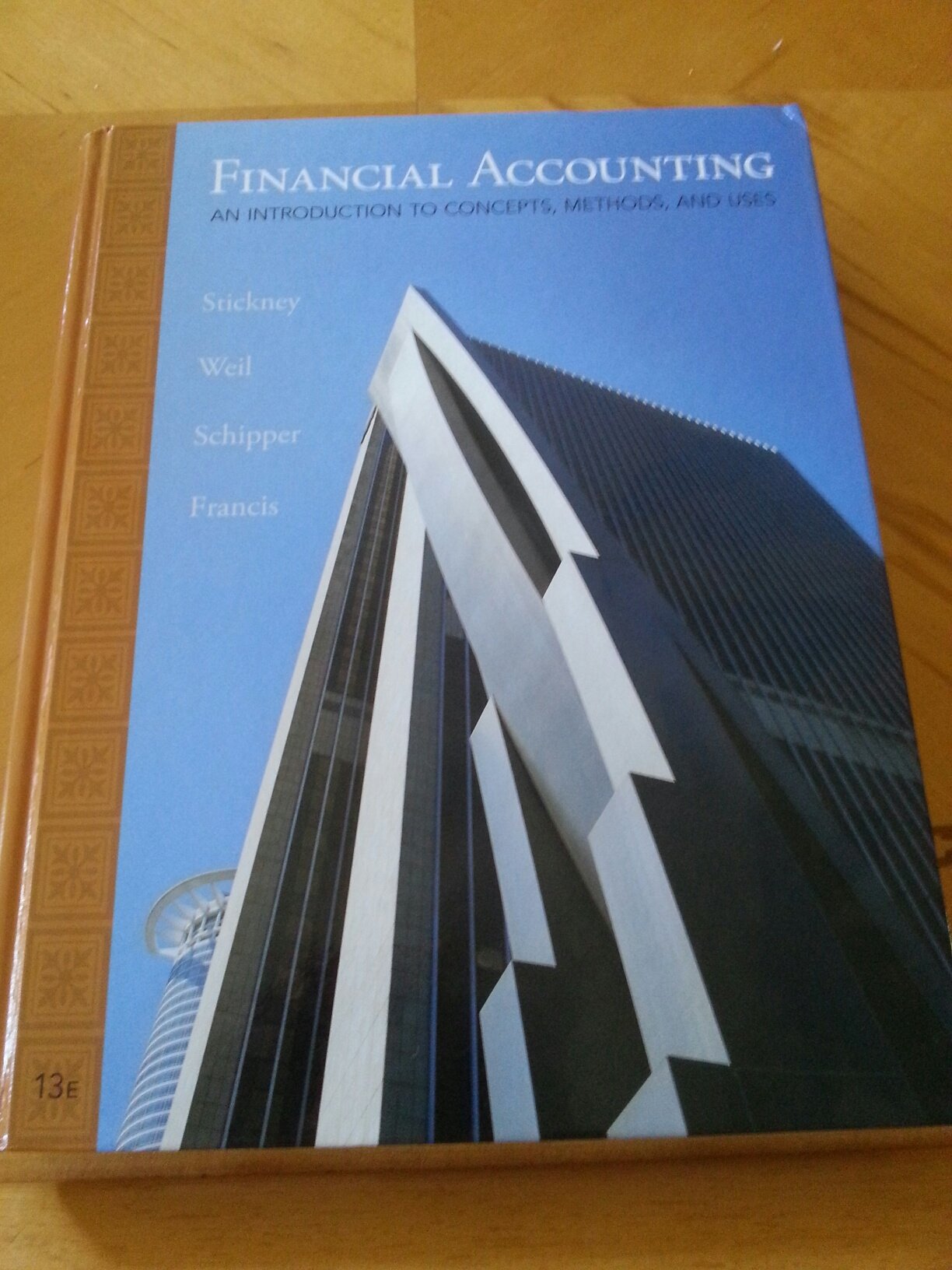 Financial Accounting: An Introduction to Concepts, Methods and Uses ...
