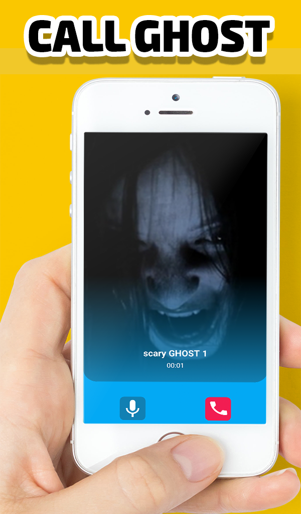 Incoming Video Call from scary GHOST - EVIL Call Prank | NO ADS ...