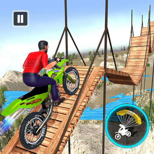 Trail Bike Extreme Stunts Master Dirt Bike Games : Bike Racing ...