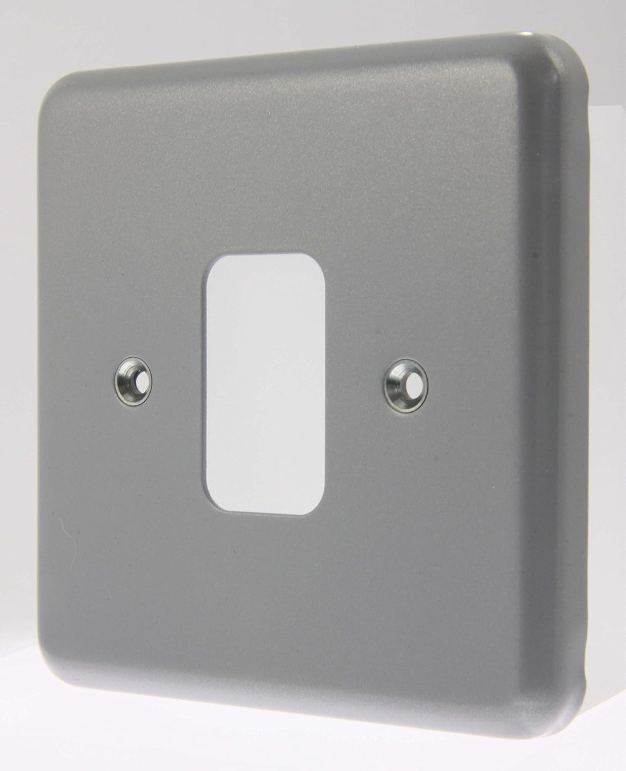 MK Electric Metalclad Plus Grid Plus 1 Module Frontplate : Amazon.co.uk ...