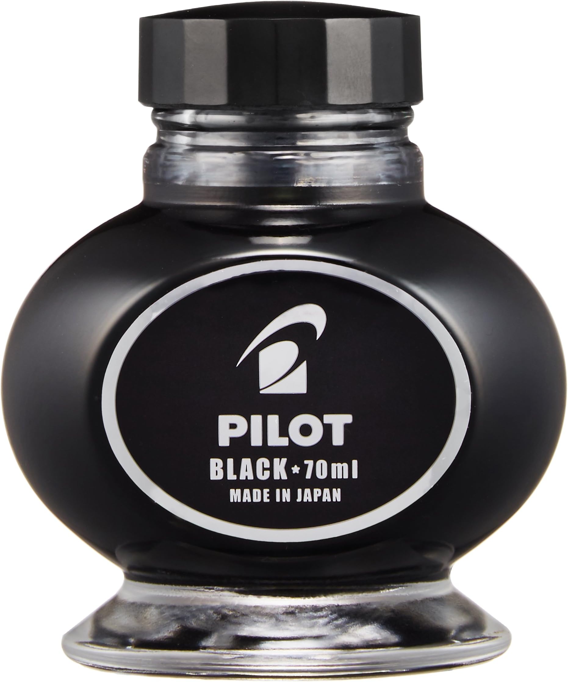 Amazon.com : Pilot fountain pen ink INK-70-B 70ml black : Bottled Pen ...