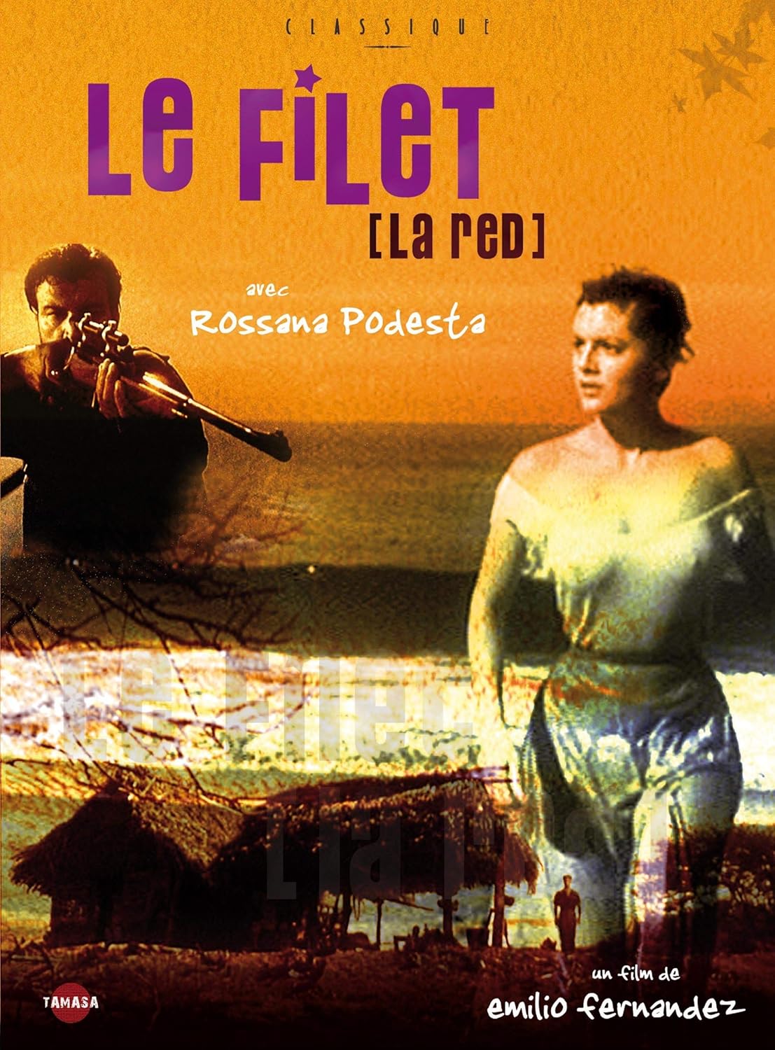 Le Filet (La red) [Francia] [DVD]: Amazon.es: Rossana Podestà, Crox ...