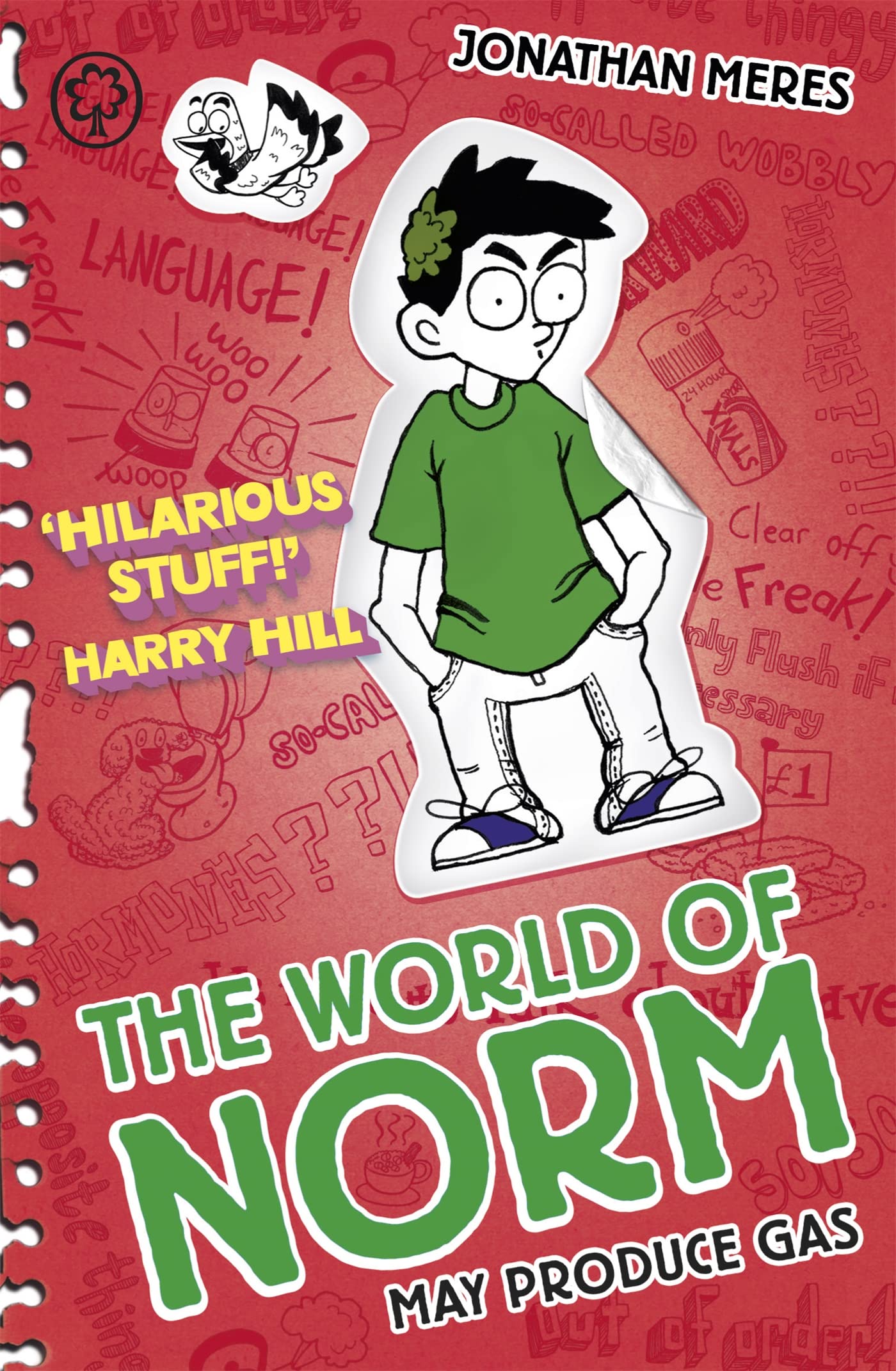 The World of Norm 3: May Produce Gas: Meres, Jonathan: 9781408323601 ...