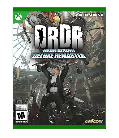Amazon.com: Dead Rising Deluxe Remaster - Xbox Series X : CAPCOM ...