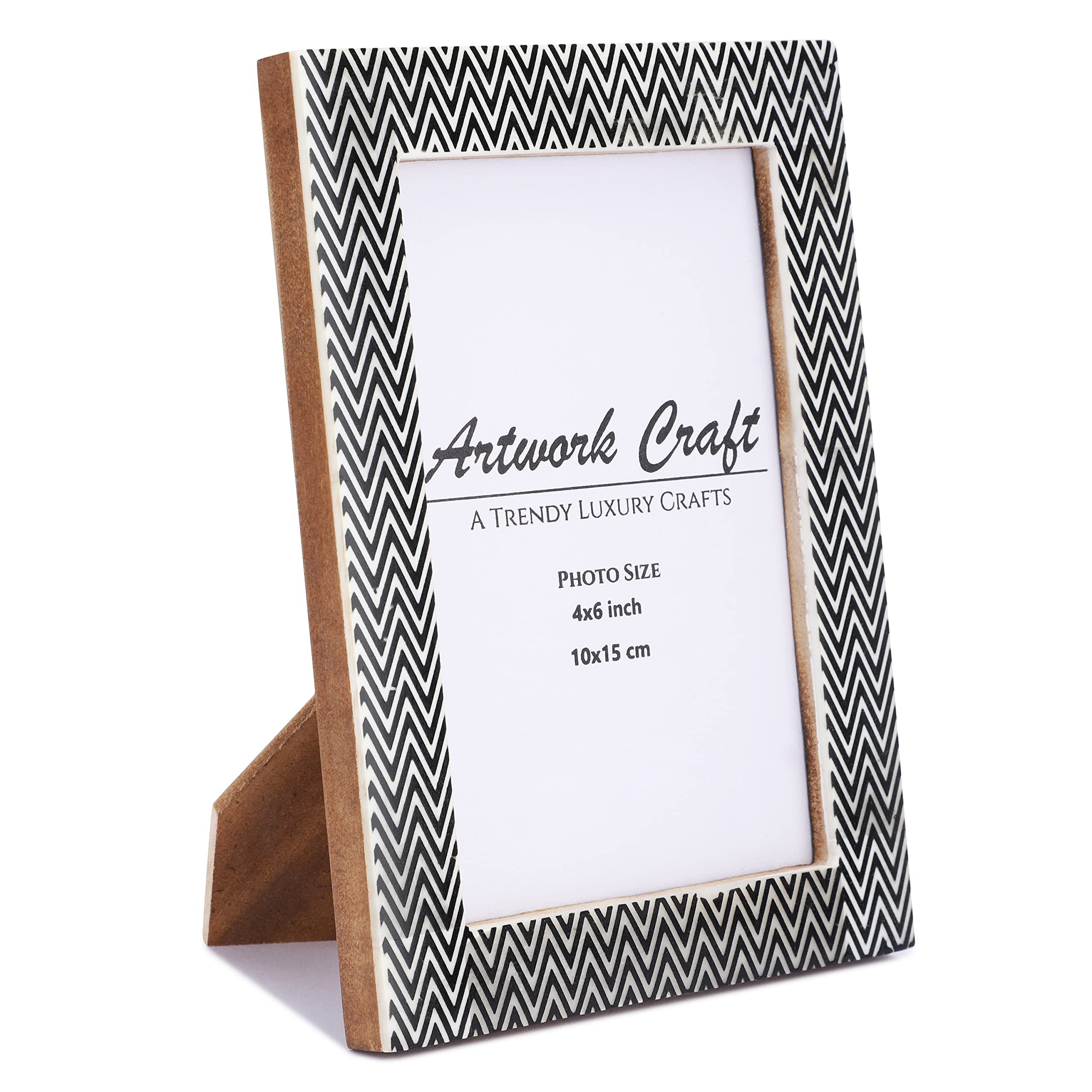 Black And White Chevron Frame